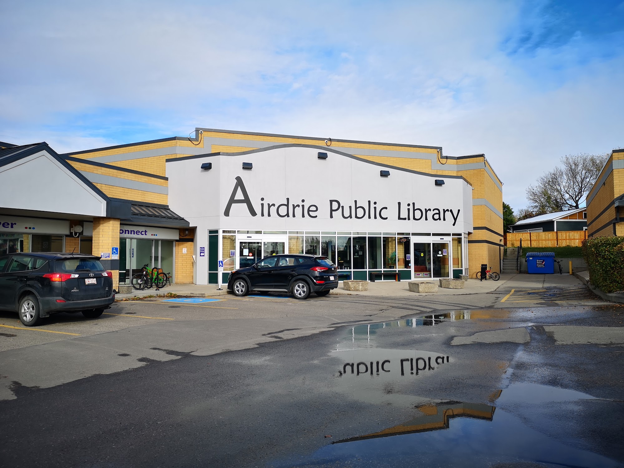 AIRDRIE PUBLIC LIBRARY - Airdrie AB - Hours, Directions, Reviews ...