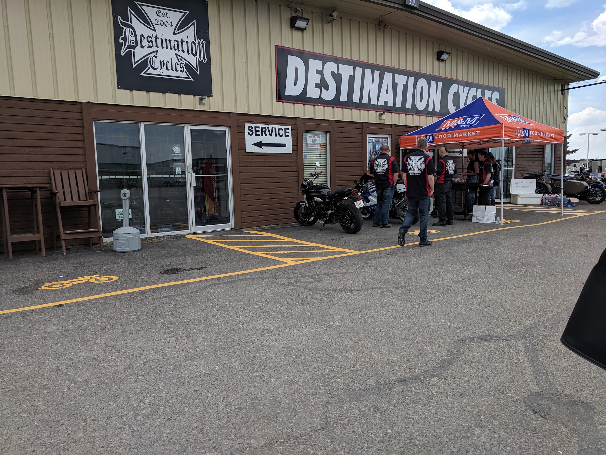 DESTINATION CYCLES INC - Airdrie AB - Hours, Directions, Reviews ...