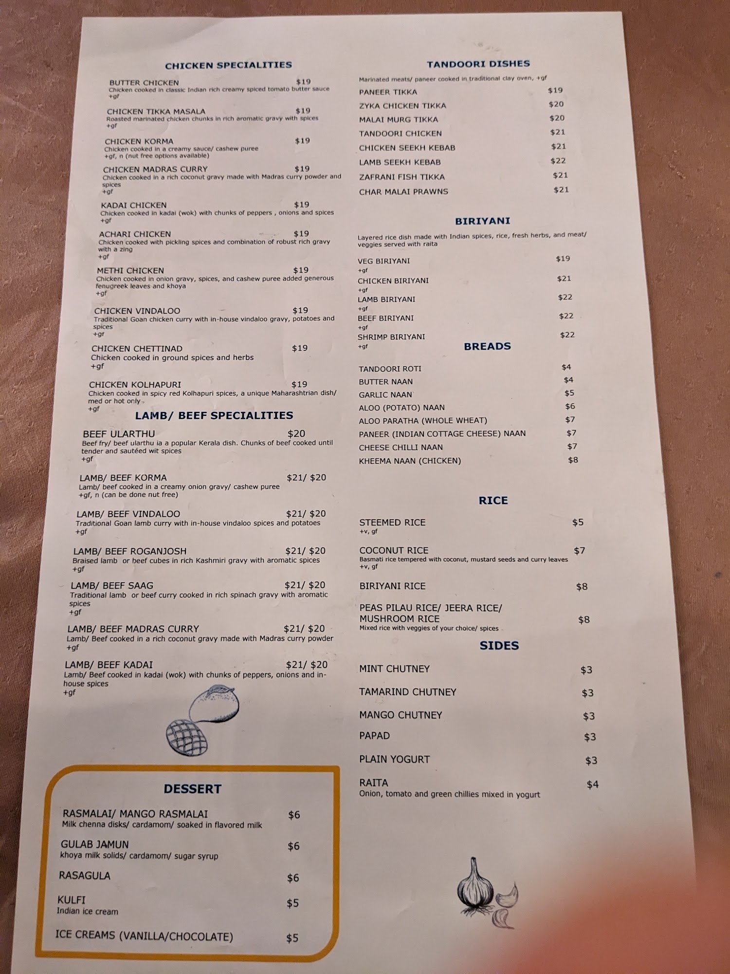Zyka Elevated Indian Restaurant Banff, Banff - Menu, Reviews (318 ...