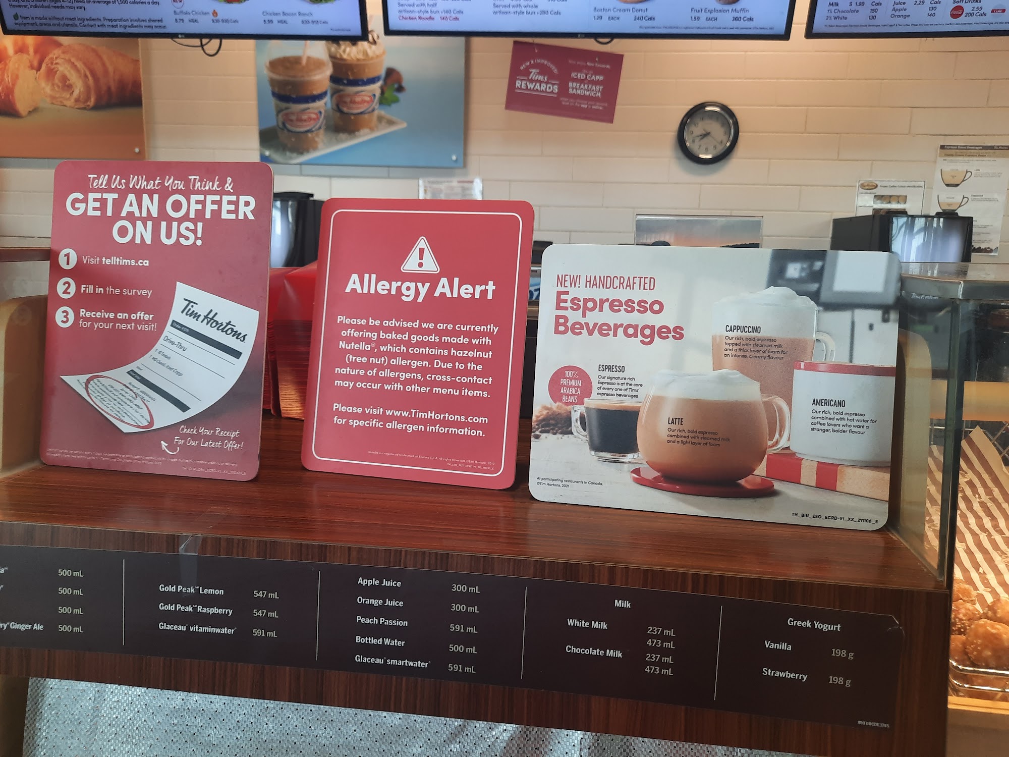 Tim Hortons 15 Sage Hill Plaza NW #110, Calgary - Menu, Reviews (162 ...