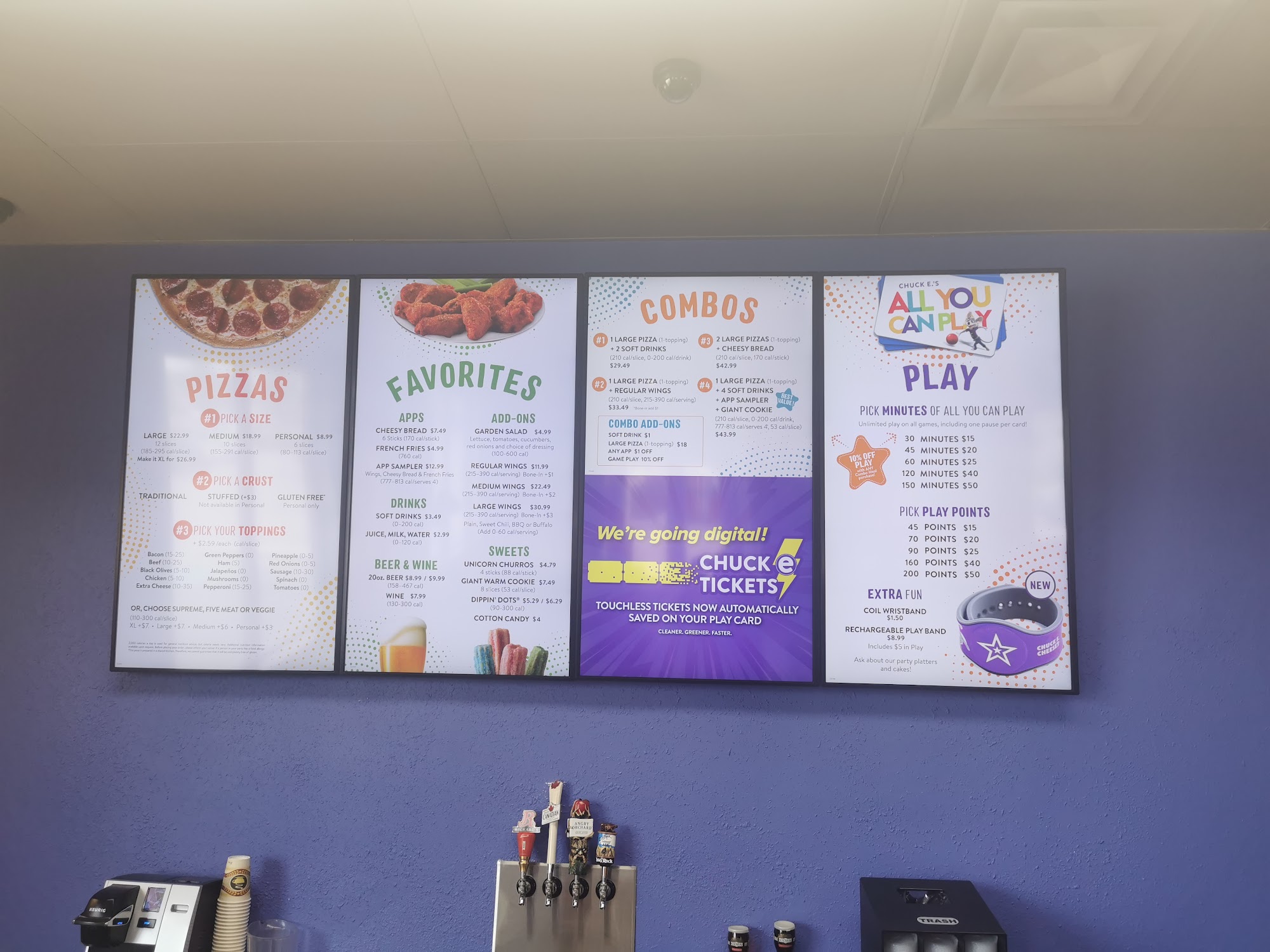 Chuck E. Cheese's, Calgary - Menu, Reviews (91), Photos (53) - Restaurantji