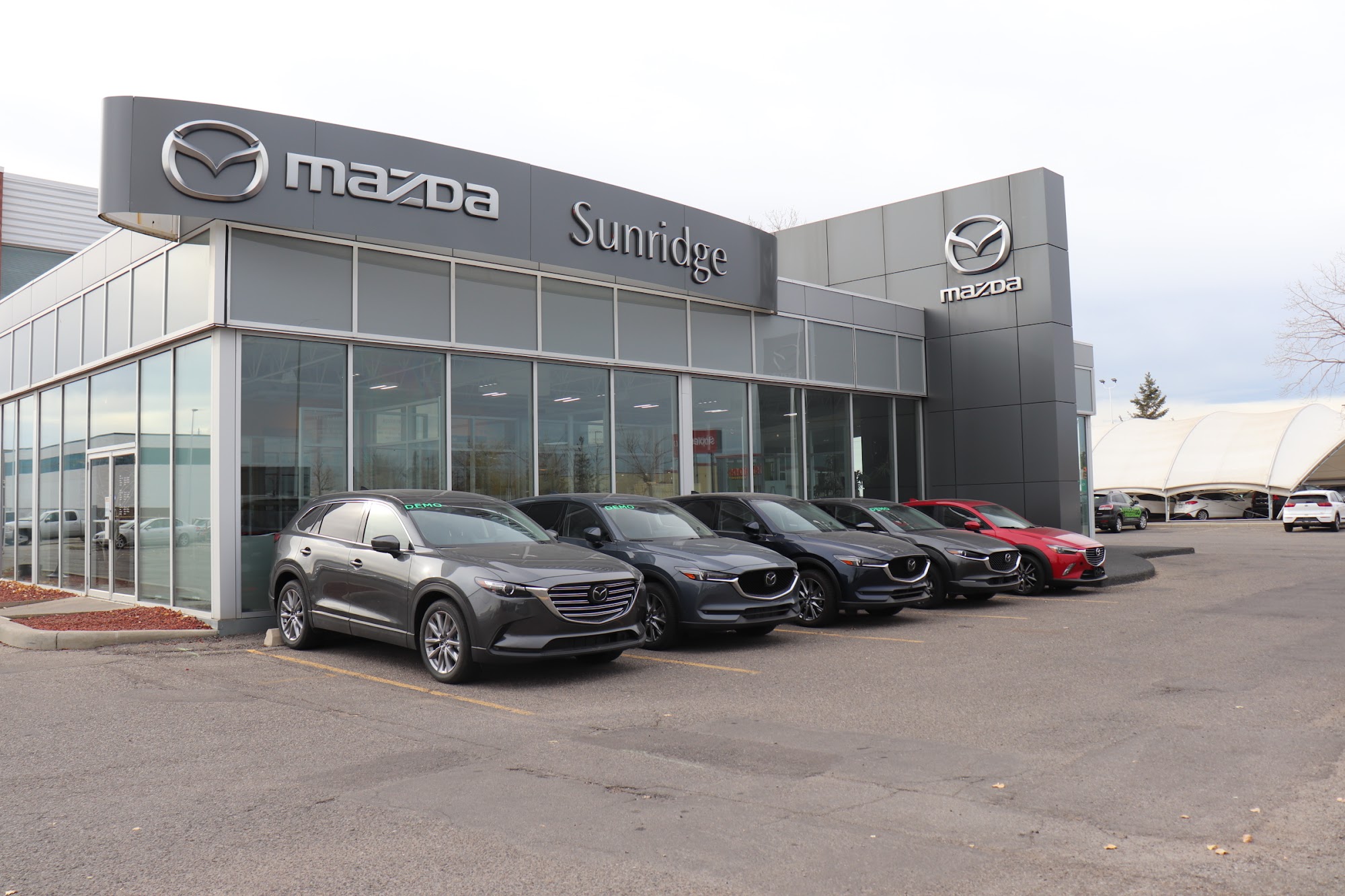 SUNRIDGE MAZDA - Calgary AB - Hours, Directions, Reviews - Loc8NearMe