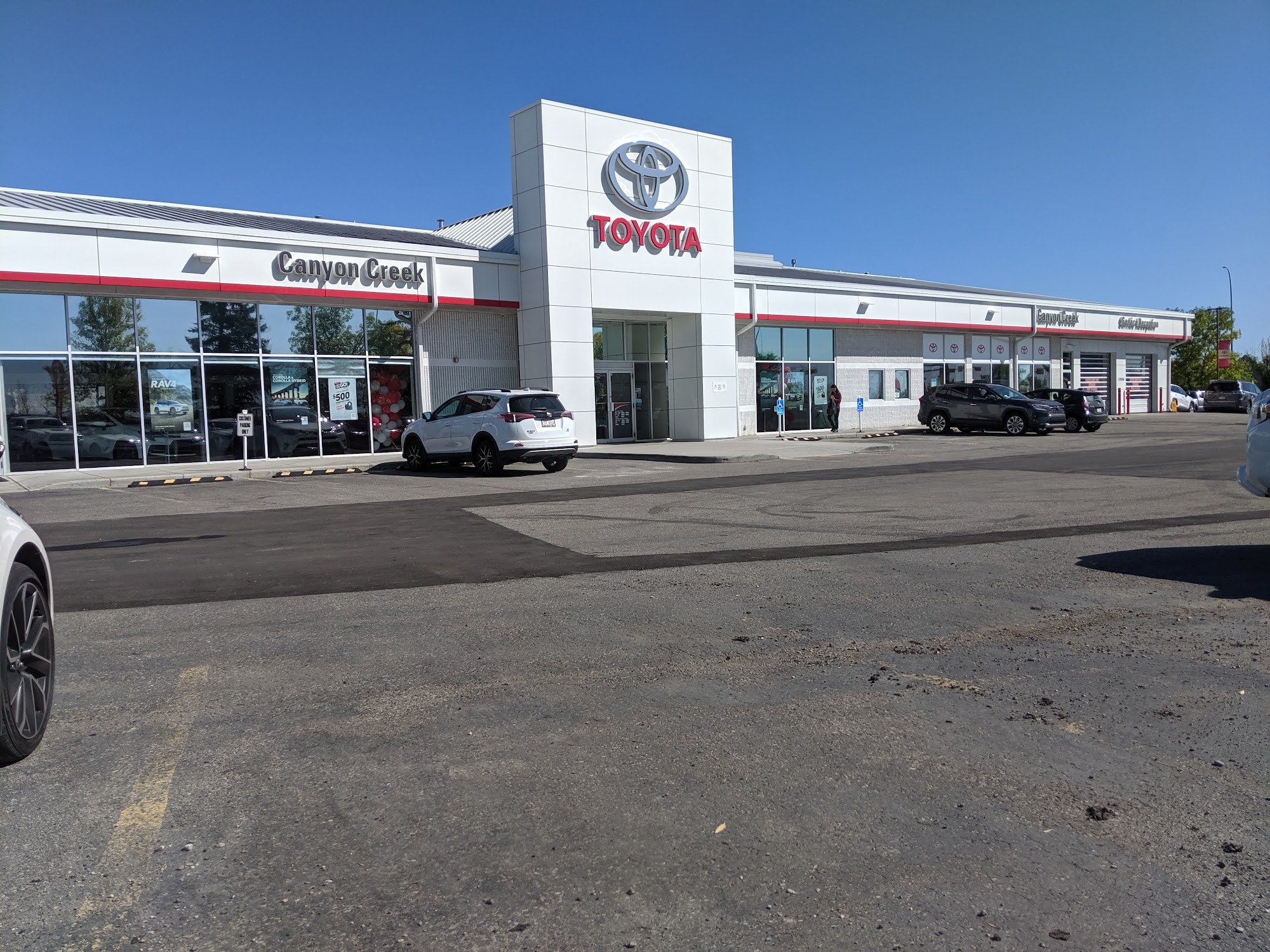 CANYON CREEK TOYOTA - Calgary AB - Hours, Directions, Reviews - Loc8NearMe