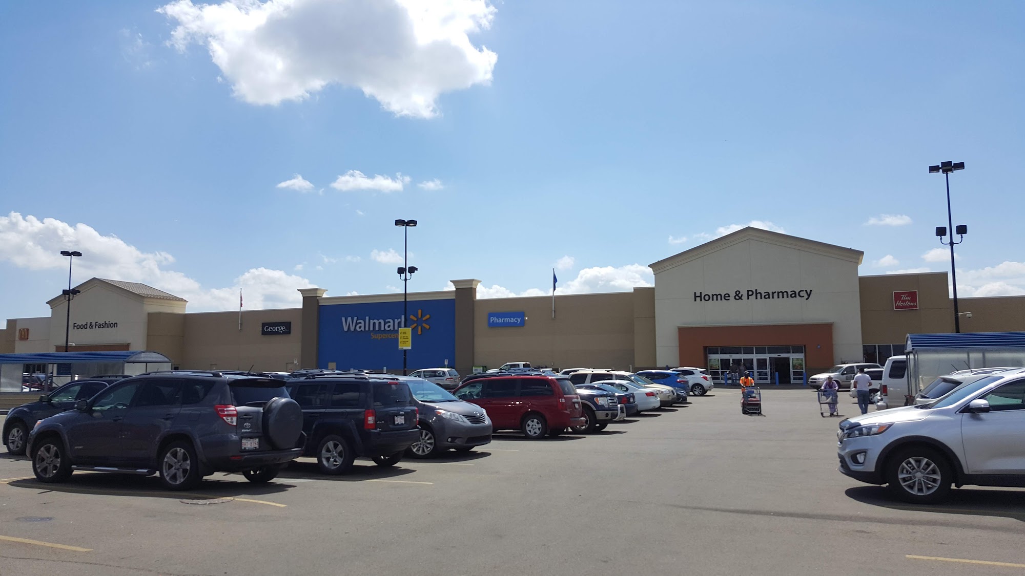 WALMART SUPERCENTRE - 1203 Parsons Rd NW, Edmonton AB - Hours ...
