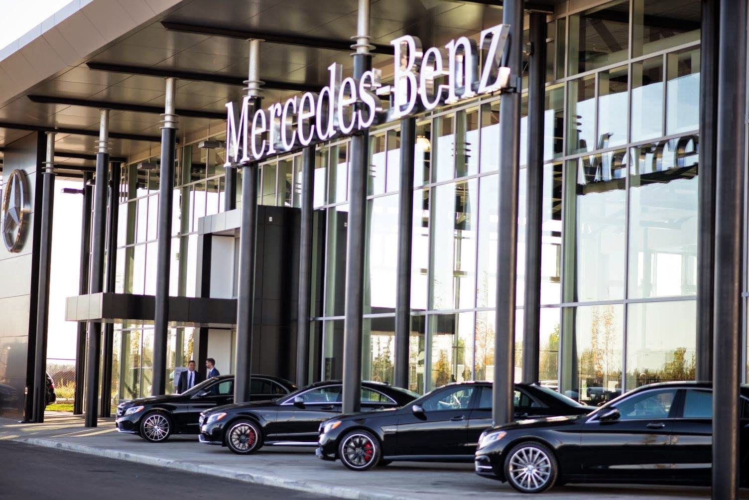 MERCEDES-BENZ HERITAGE VALLEY - Edmonton AB - Hours, Directions ...