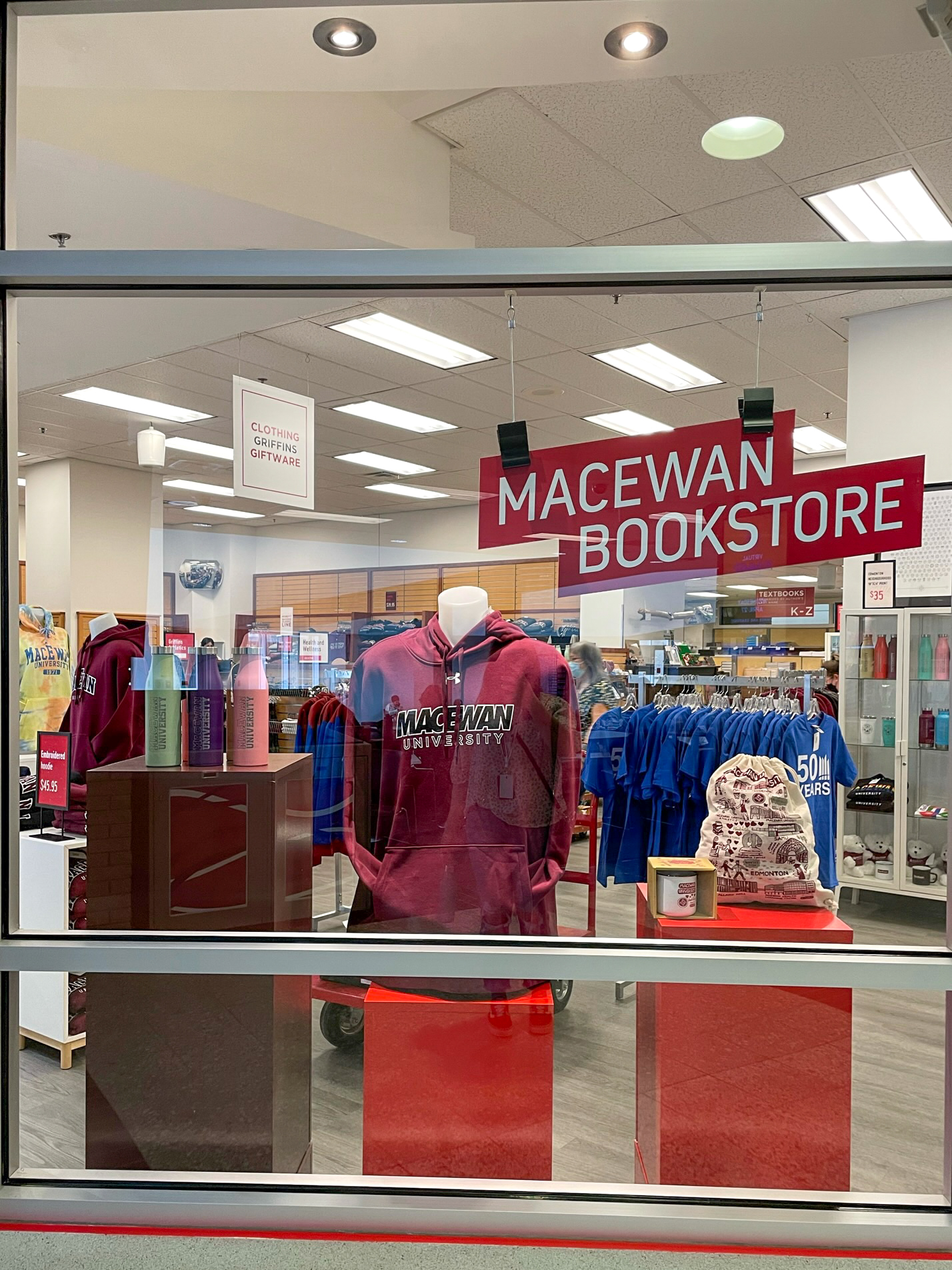 MACEWAN UNIVERSITY BOOKSTORE - Edmonton AB - Hours, Directions, Reviews ...