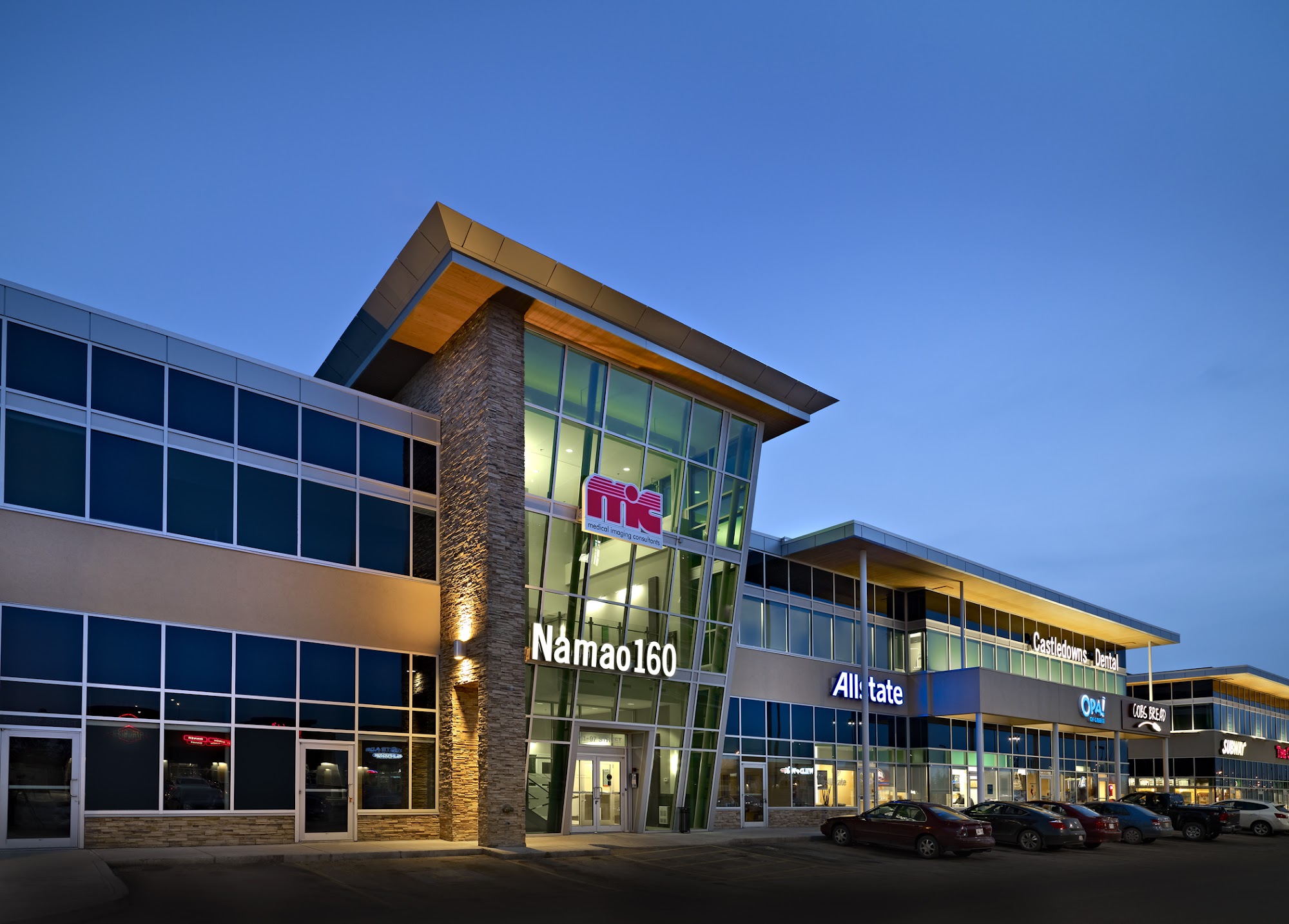 MIC MEDICAL IMAGING - NAMAO 160 - Edmonton AB - Hours, Directions ...