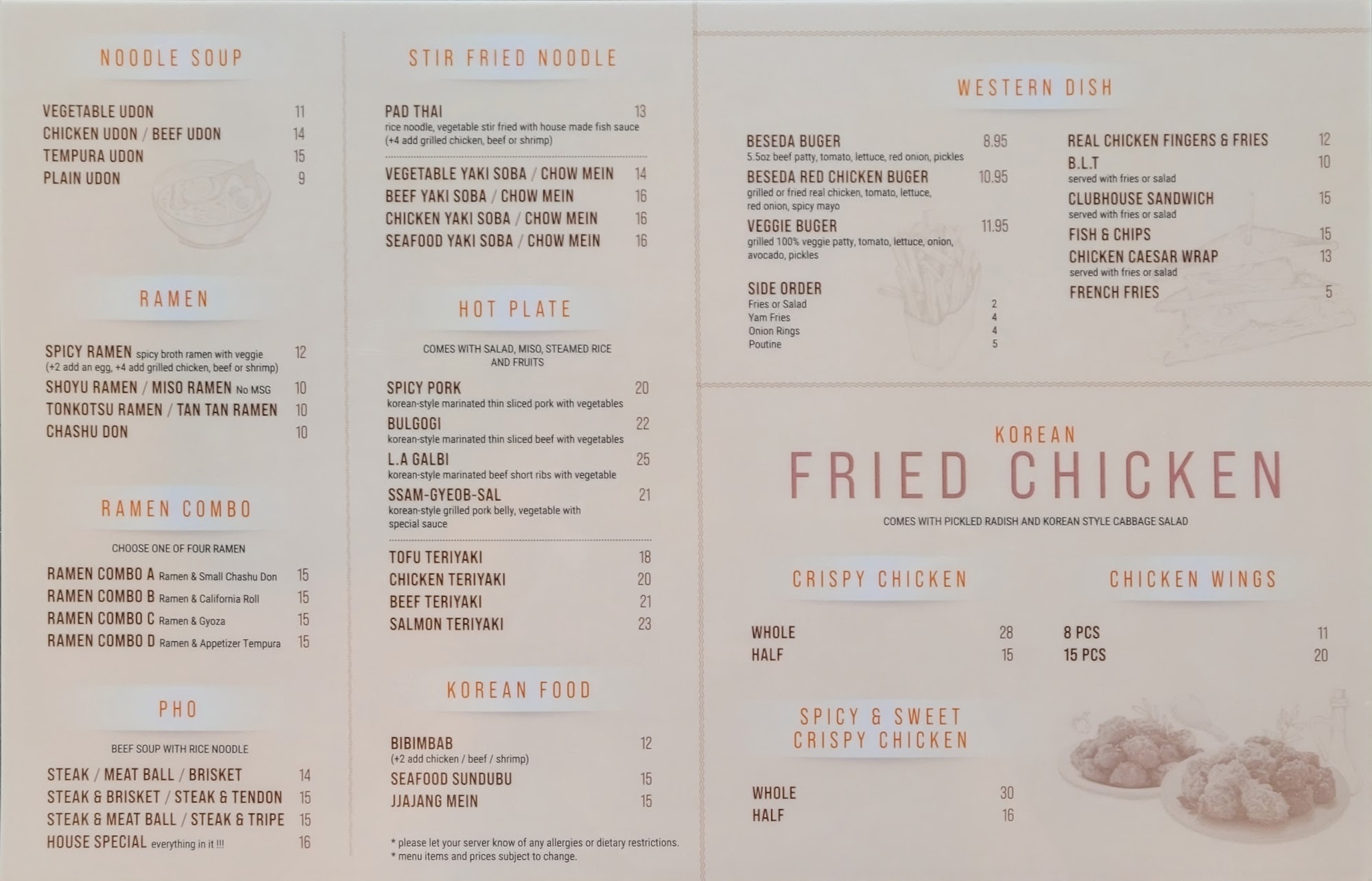 Beseda Kitchen & Cafe, Innisfail - Menu, Reviews (49) - Restaurantji