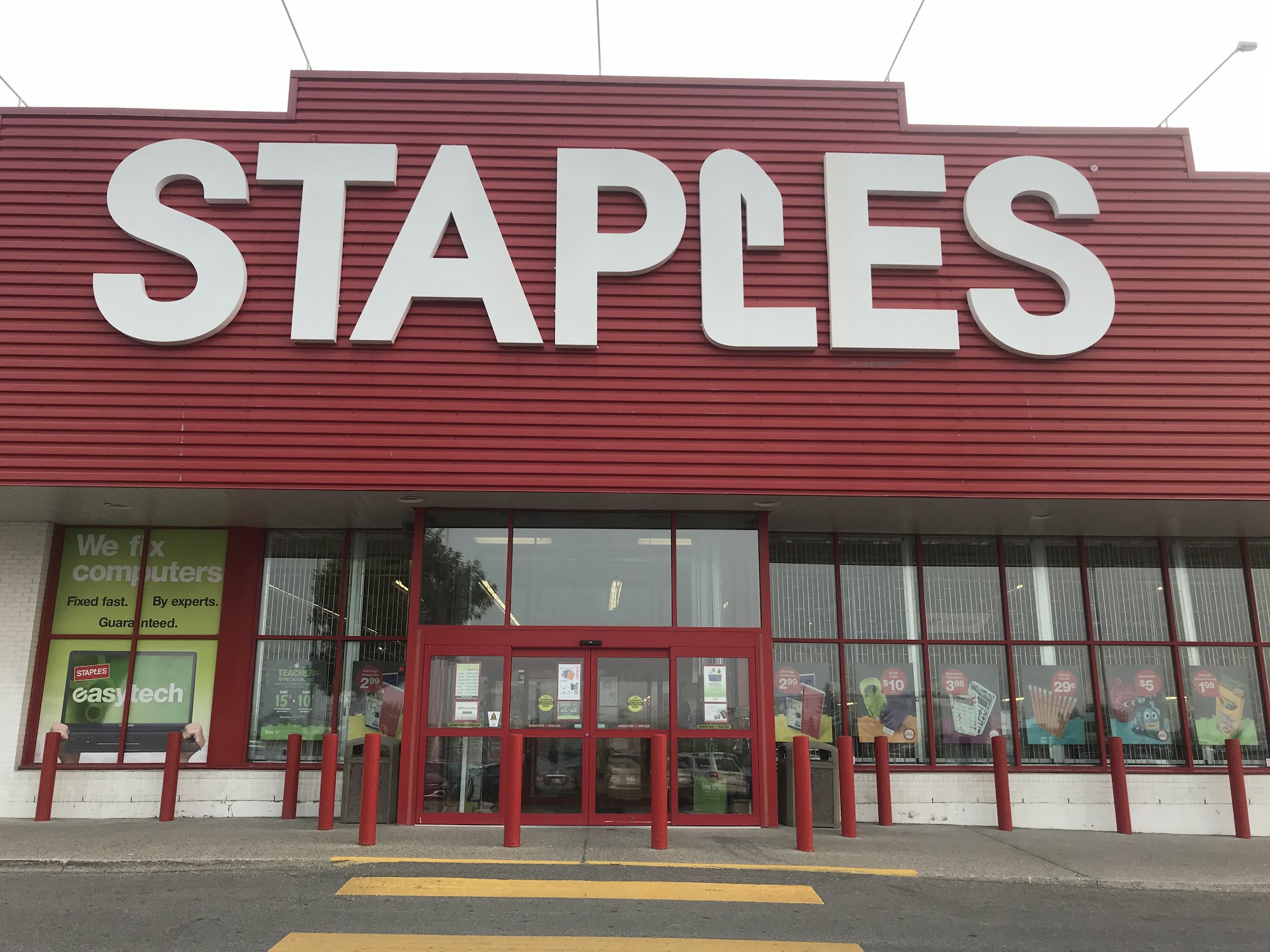 STAPLES - 501 1st Avenue South Unit Y03A, 501 1 Ave S, Lethbridge AB ...