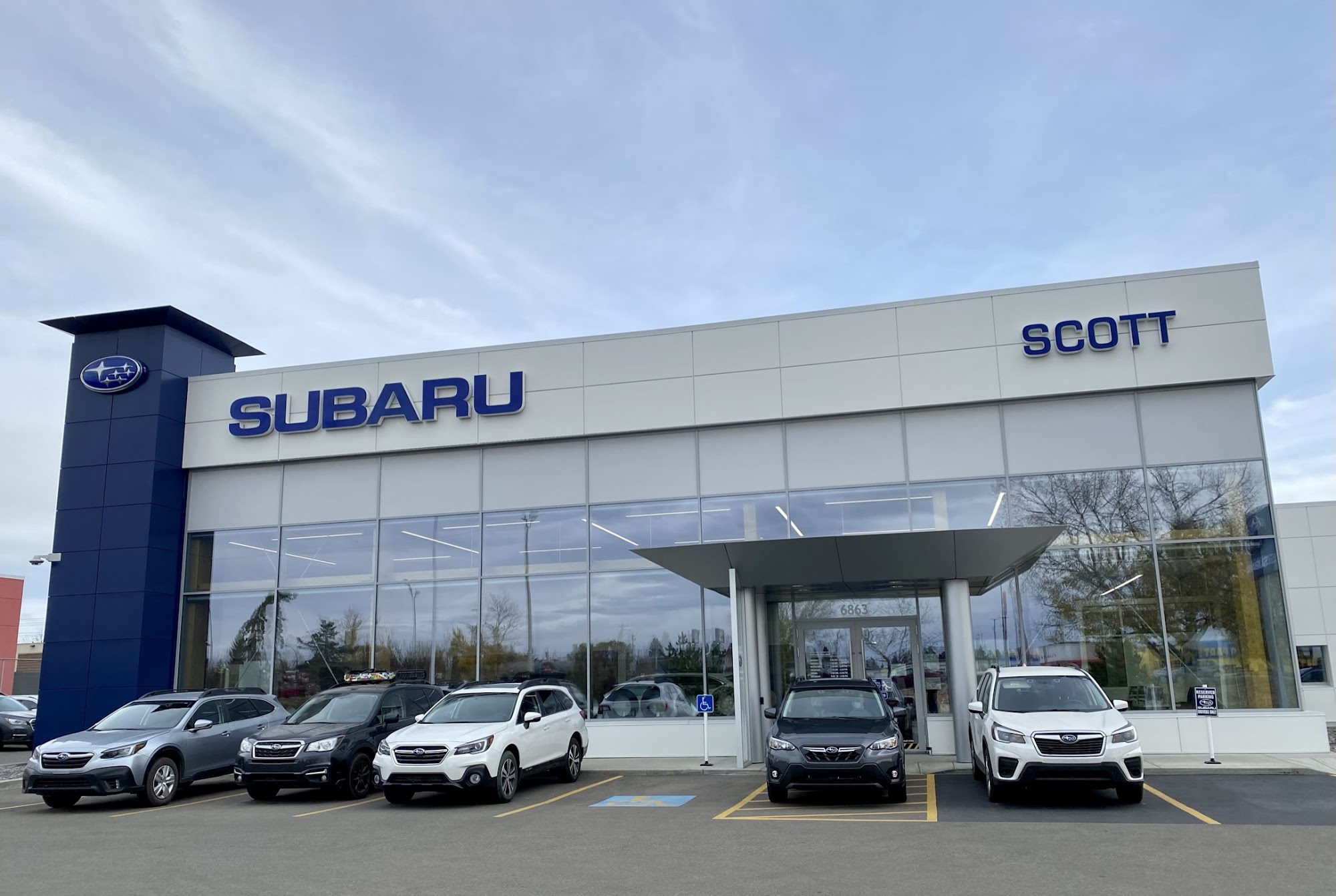 SCOTT SUBARU - Red Deer AB - Hours, Directions, Reviews - Loc8NearMe