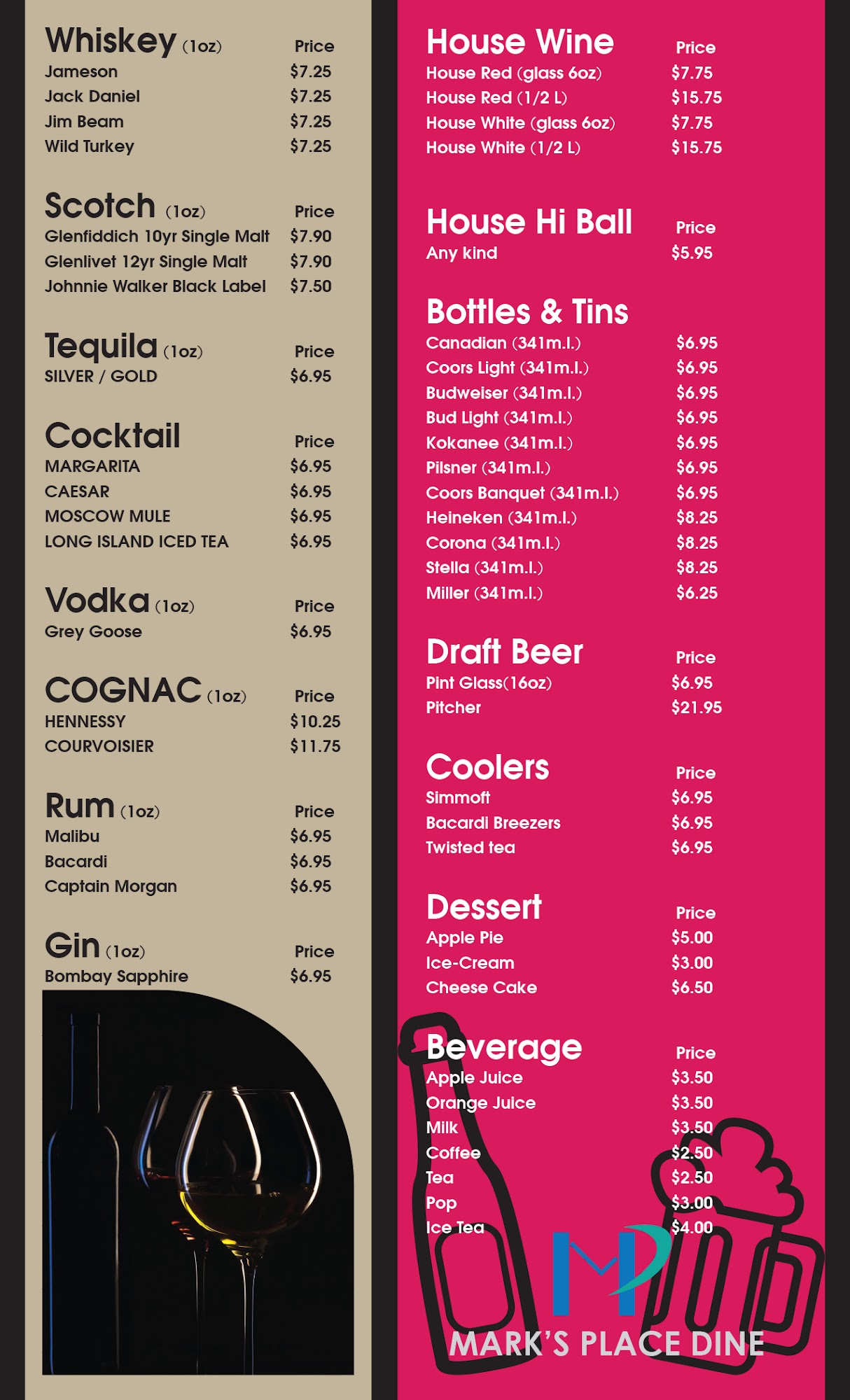 Mark Place Dining, Redwater - Menu, Reviews (35) - Restaurantji