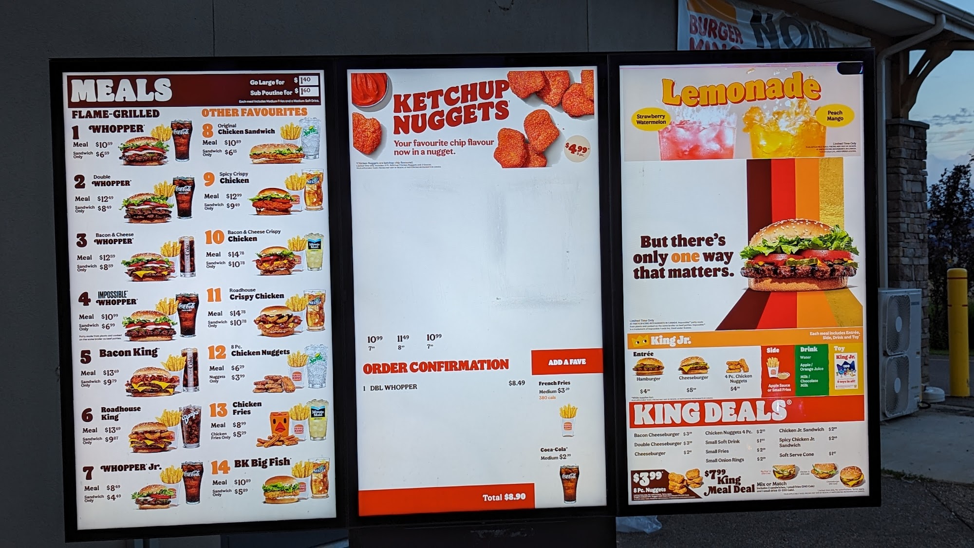 Burger King, Sylvan Lake - Menu, Reviews (172), Photos (25) - Restaurantji