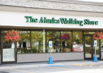 THE ALASKA WALKING STORE - Anchorage AK - Hours, Directions, Reviews ...