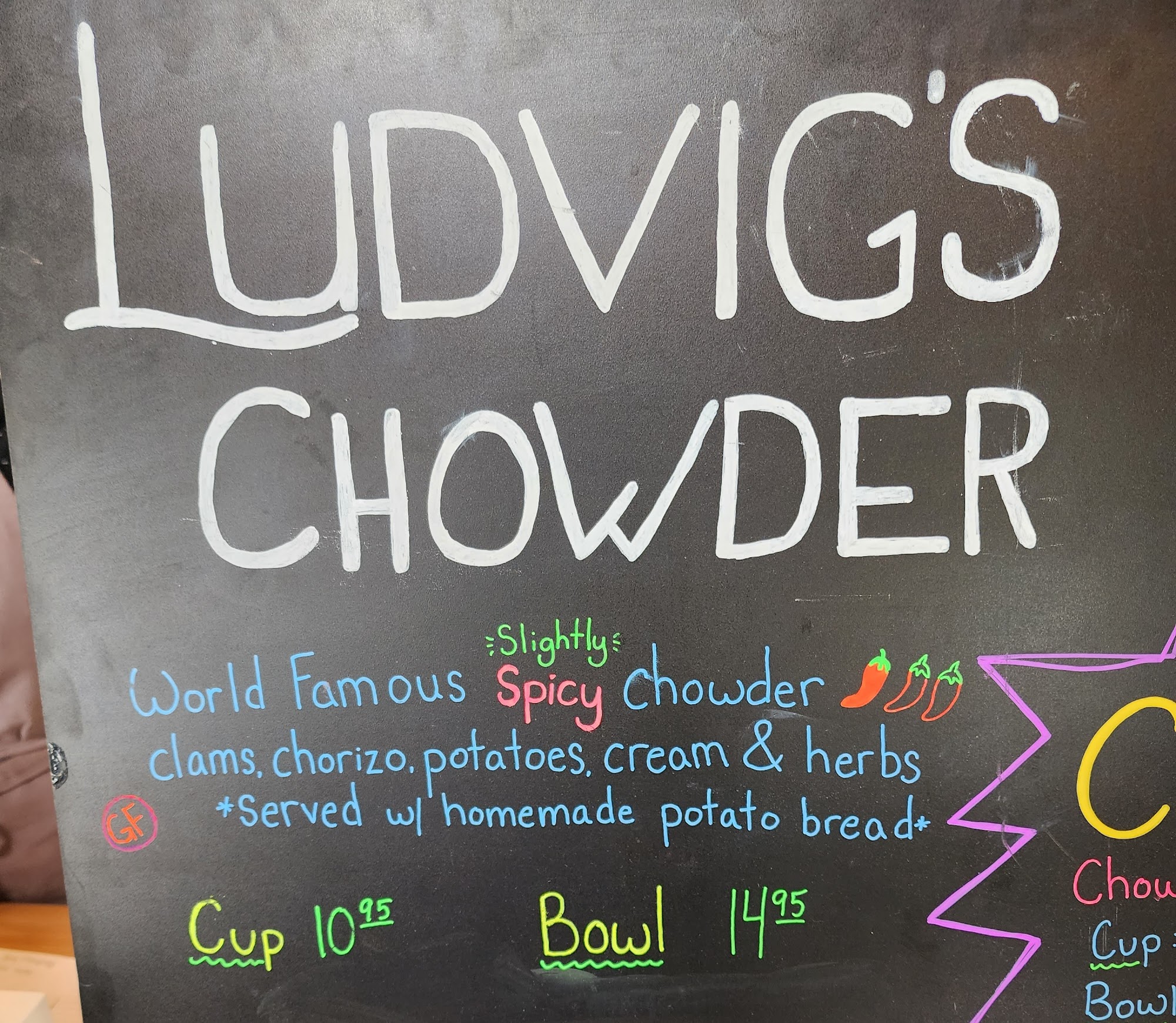 Ludvig's Chowder Cart, Sitka - Menu, Reviews (59), Photos (39 ...