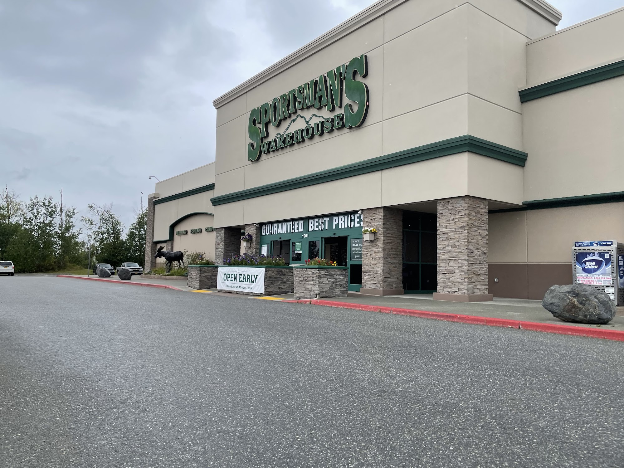 SPORTSMAN'S WAREHOUSE - 1901 E Parks Hwy, Wasilla AK - Hours ...