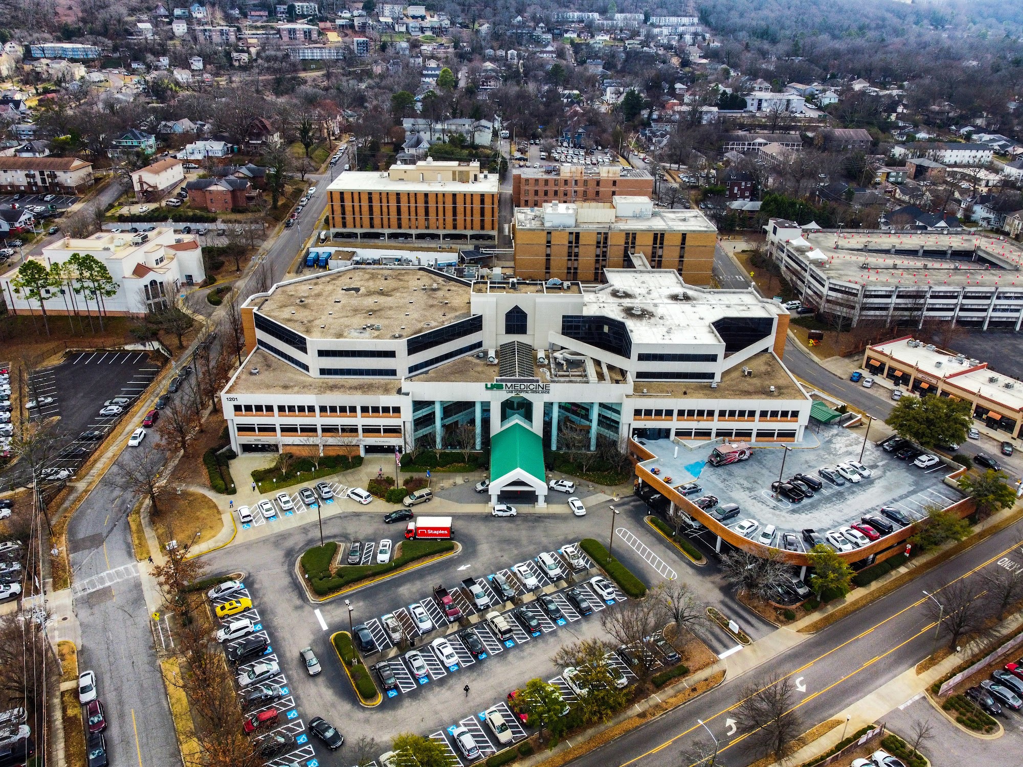 UAB HOSPITAL-HIGHLANDS - Birmingham AL - Hours, Directions, Reviews ...