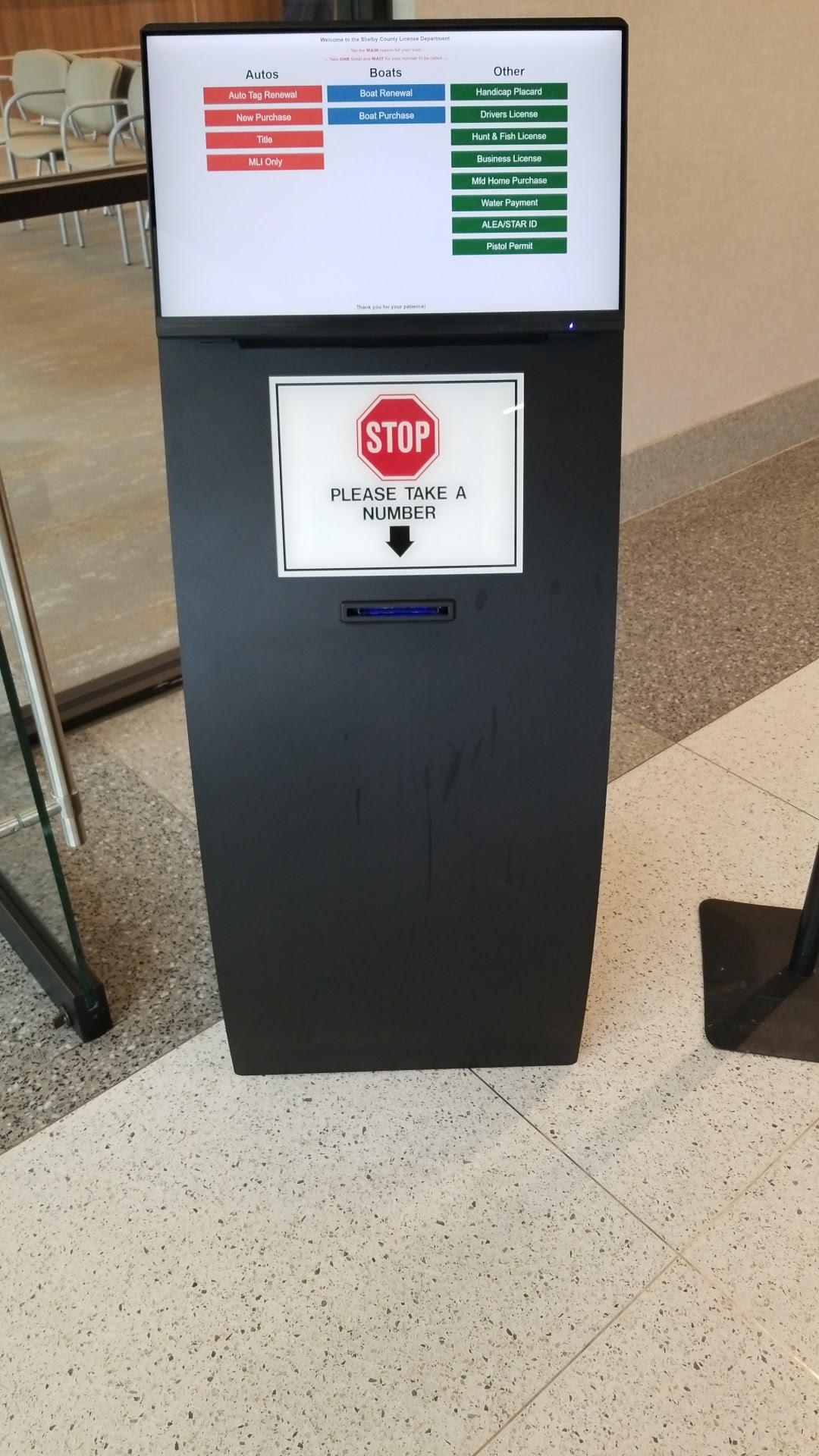 SHELBY COUNTY LICENSE OFFICE - Birmingham AL - Hours, Directions ...