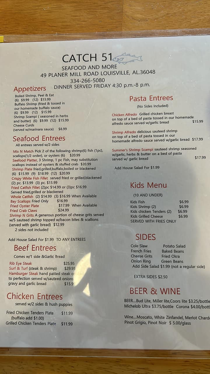 Catch 51, Louisville - Menu, Reviews (31), Photos (21) - Restaurantji