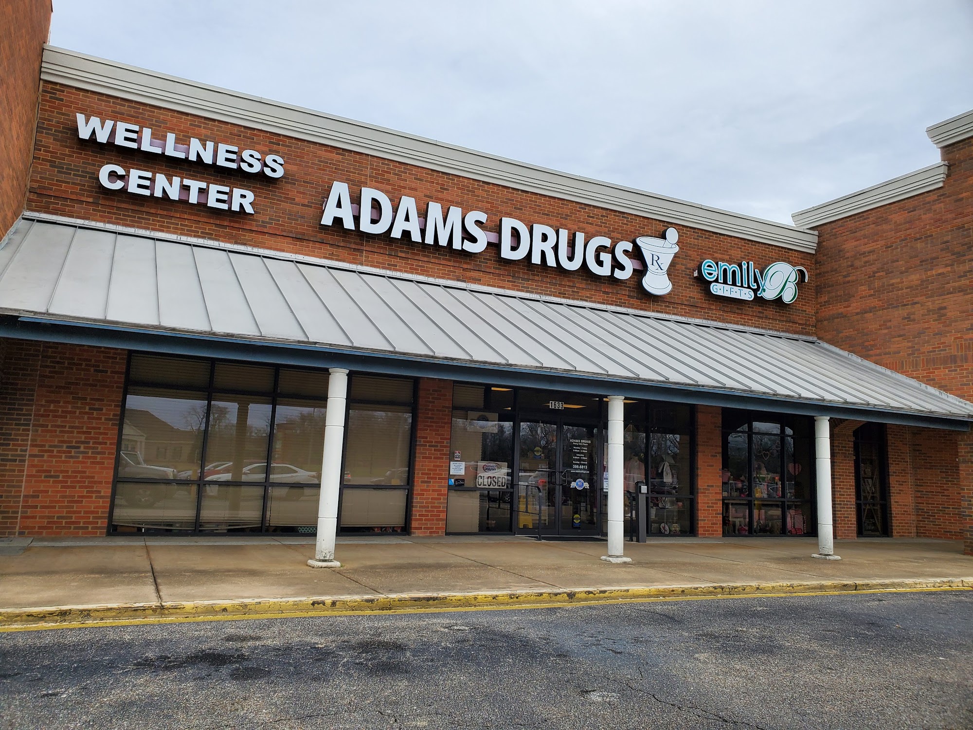 ADAMS DRUGS PERRY HILL PLACE - Montgomery AL - Hours, Directions ...