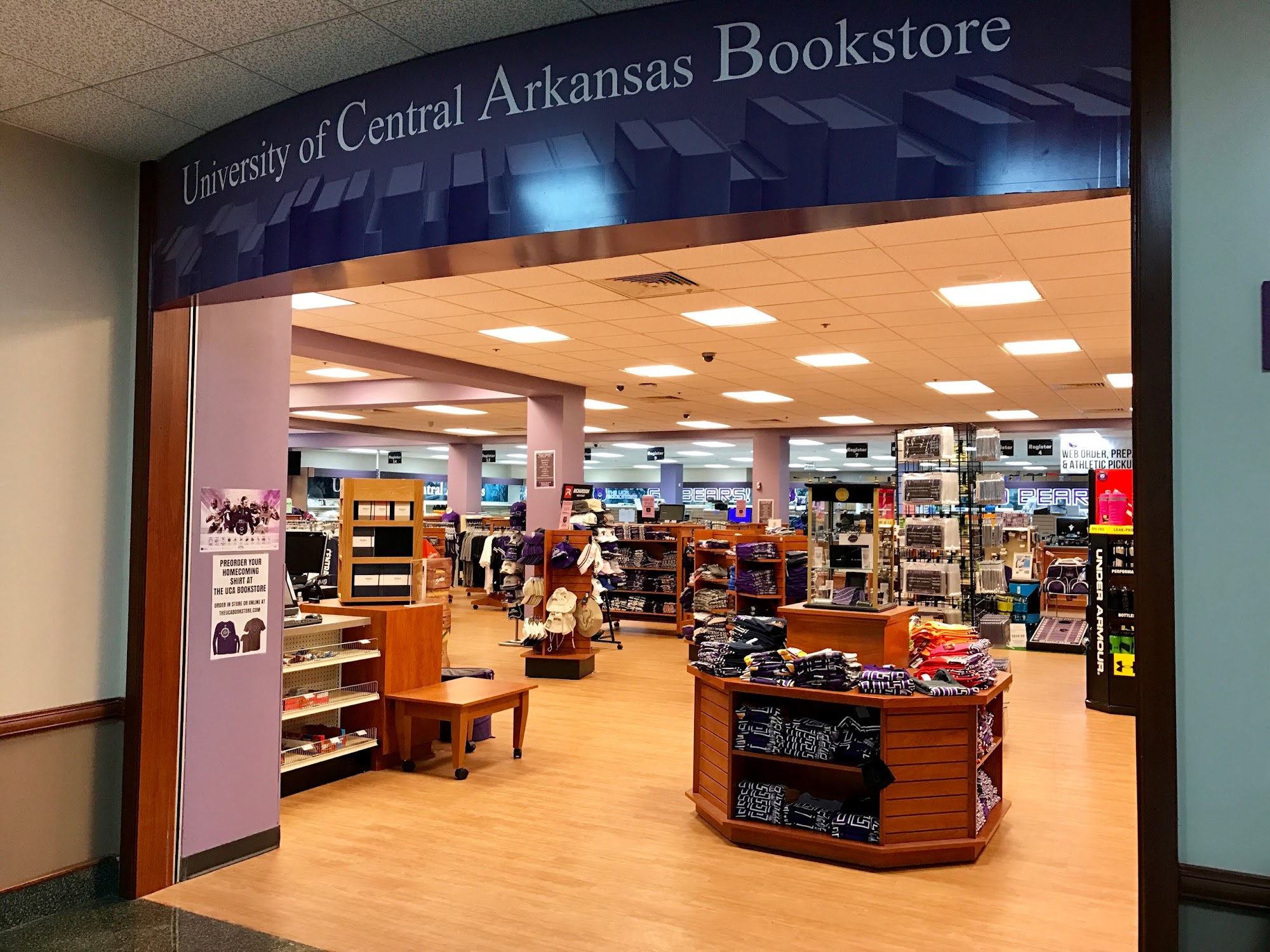 THE UCA BOOKSTORE - Conway AR - Hours, Directions, Reviews - Loc8NearMe