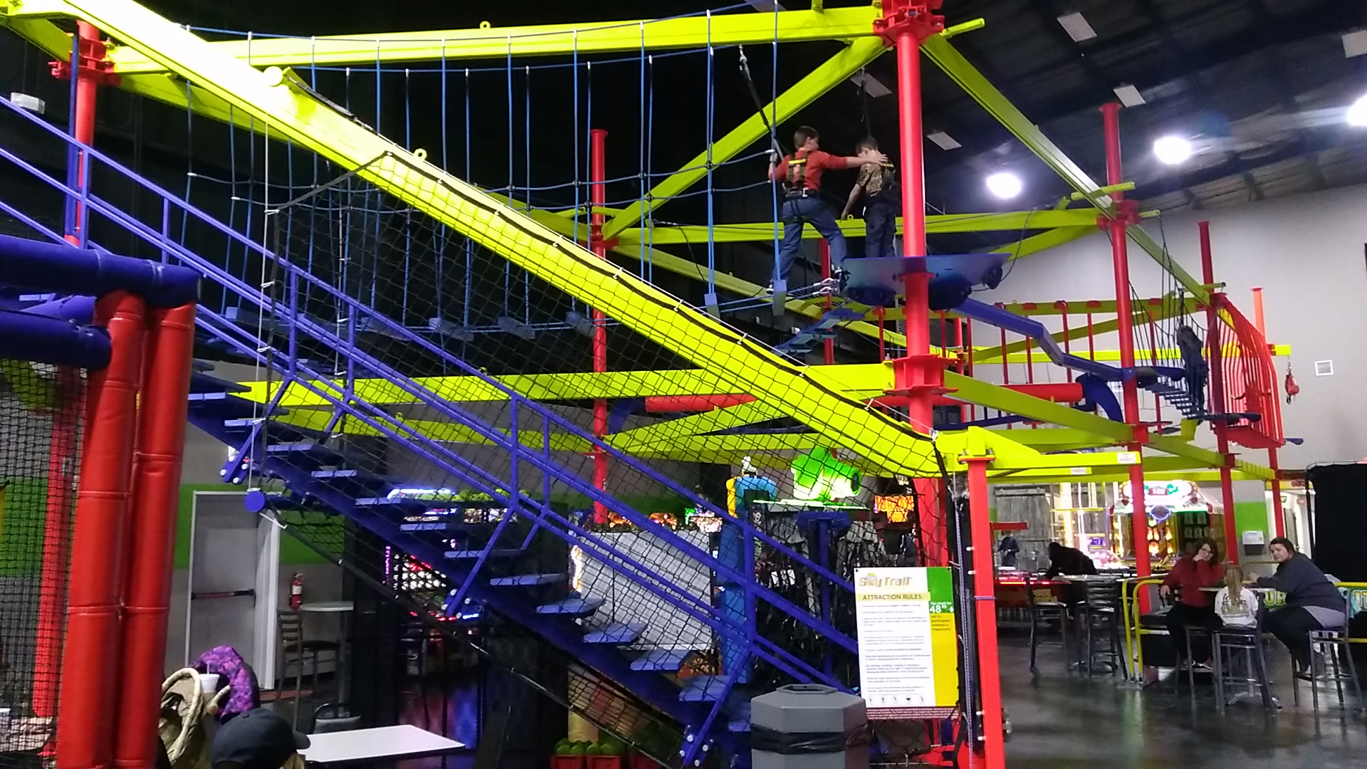 HIJINX: THE FUNTIVITY SPOT | BOWLING, LASER TAG, ARCADE GAMES, ROPES ...