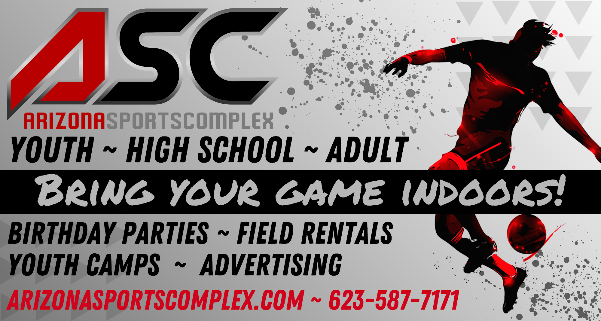 ARIZONA SPORTS COMPLEX - Glendale AZ - Hours, Directions, Reviews ...