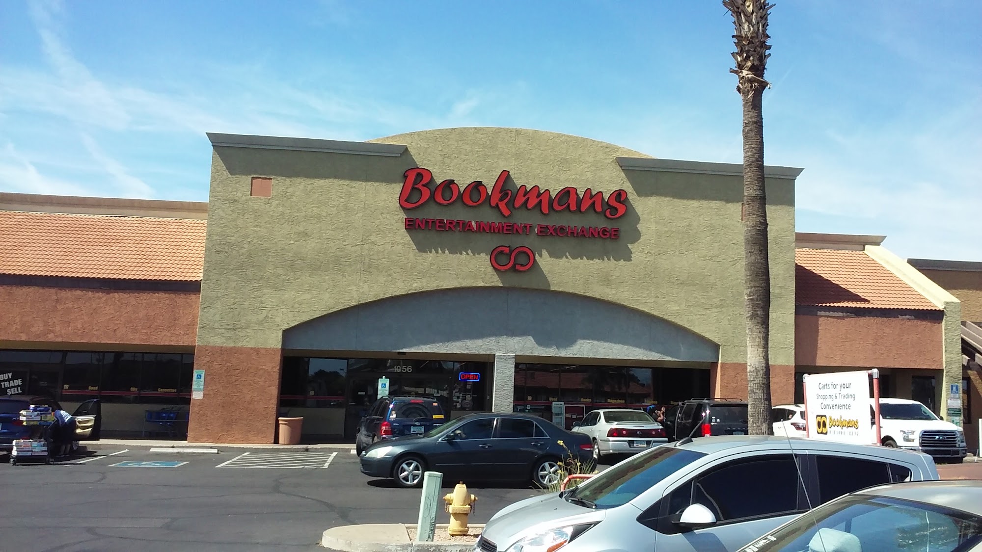 BOOKMANS MESA ENTERTAINMENT EXCHANGE - Mesa AZ - Hours, Directions ...