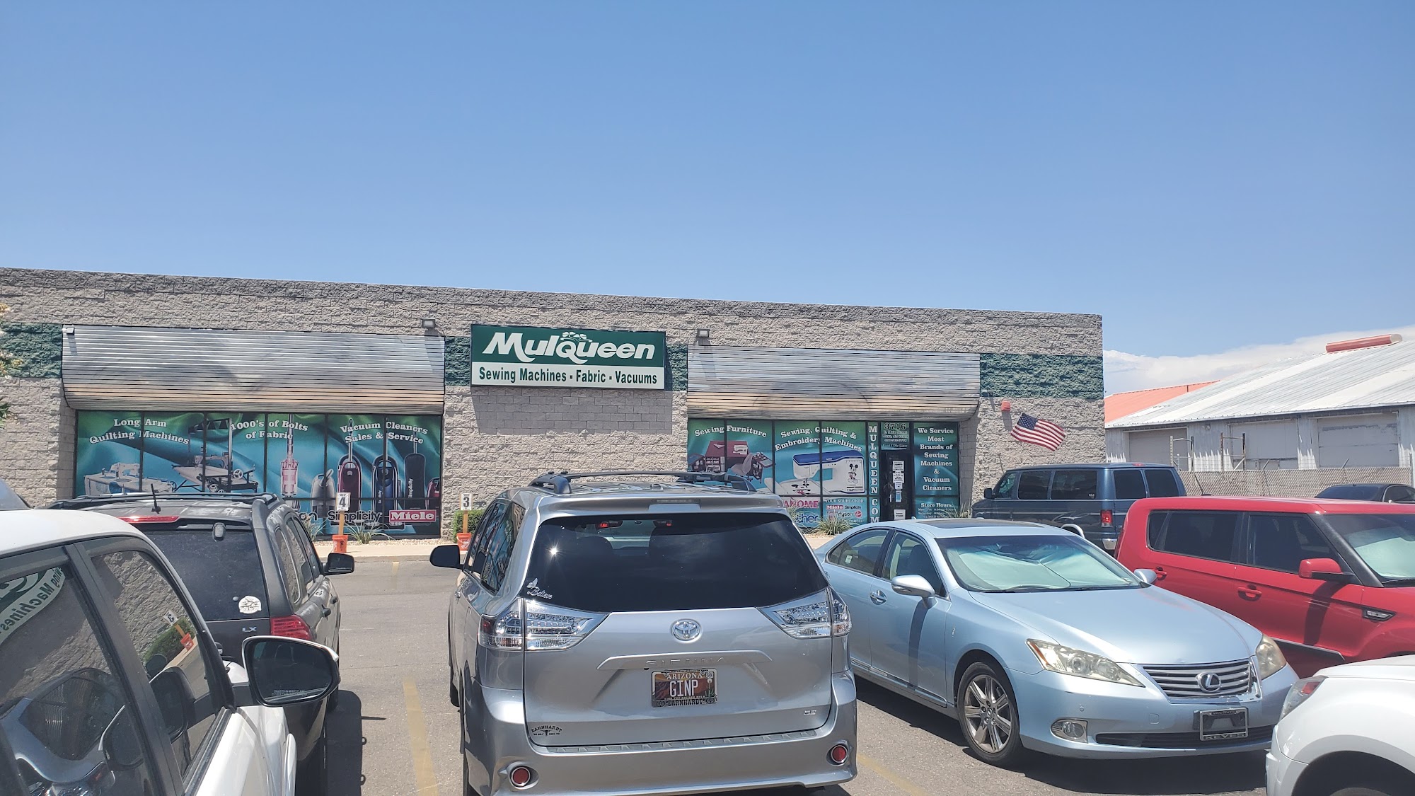 MULQUEEN SEWING & FABRIC CENTERS - Mesa AZ - Hours, Directions, Reviews ...