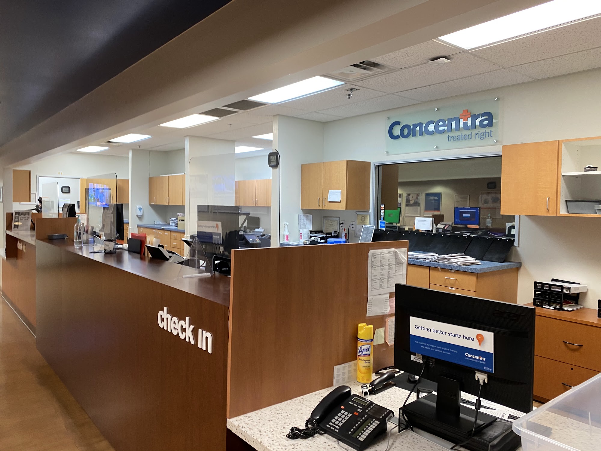 CONCENTRA URGENT CARE - 1818 E Sky Harbor Cir N Bldg 2, Phoenix AZ ...