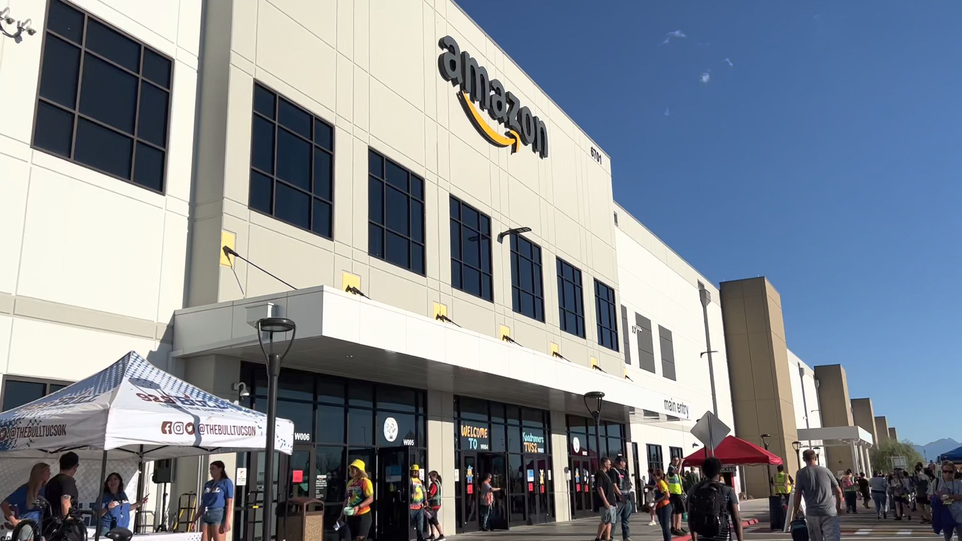 AMAZON FULFILLMENT CENTER - TUS2 - Tucson AZ - Hours, Directions ...