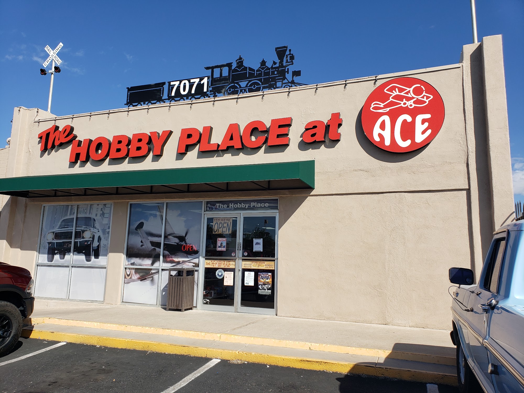 THE HOBBY PLACE AT ACE - 7071 E 22nd St, Tucson AZ - Hours, Directions ...