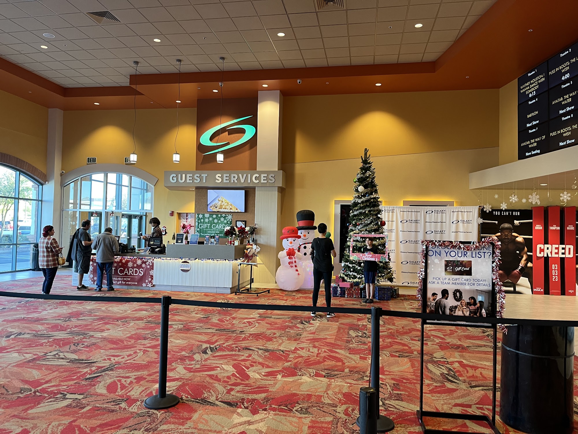 GALAXY THEATRES TUCSON - Tucson AZ - Hours, Directions, Reviews ...