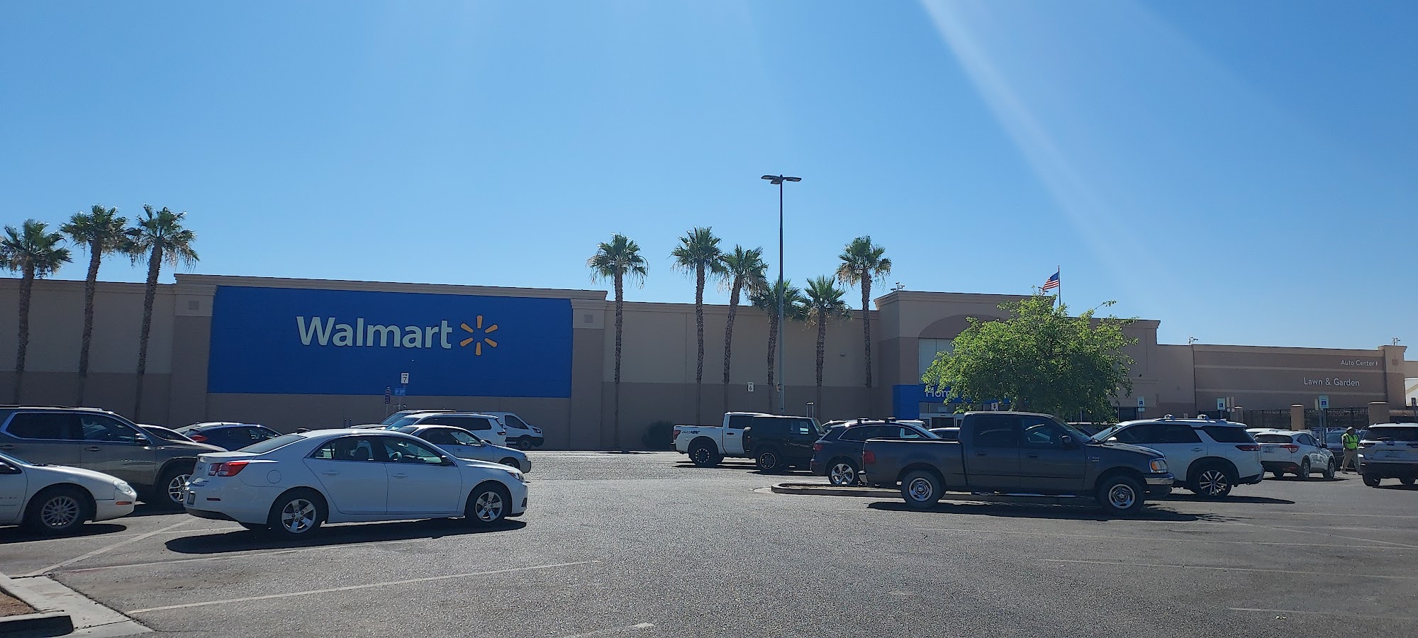WALMART SUPERCENTER - 2501 S Avenue B, Yuma AZ - Hours, Directions ...