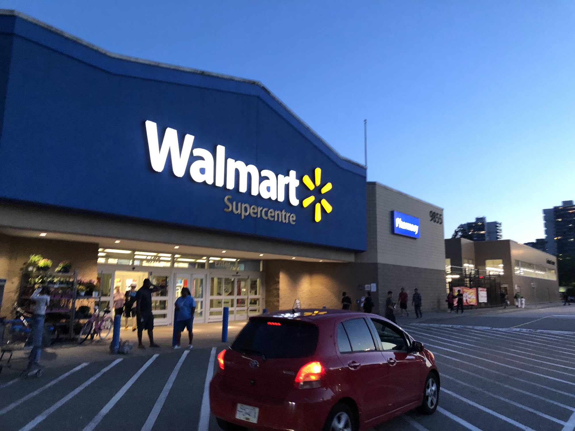 WALMART SUPERCENTRE - 9855 Austin Rd Suite 300, Burnaby BC - Hours ...