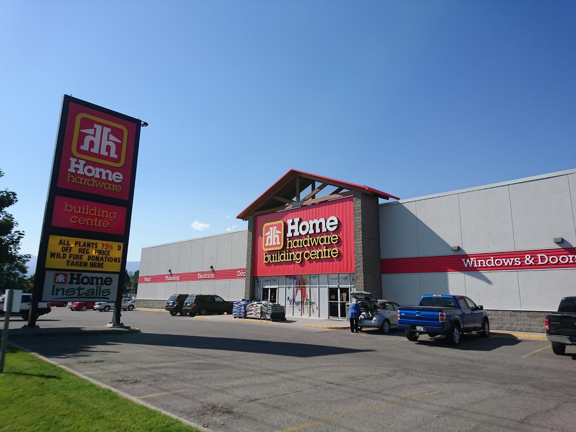 KELOWNA HOME HARDWARE BUILDING CENTRE - Kelowna BC - Hours, Directions ...