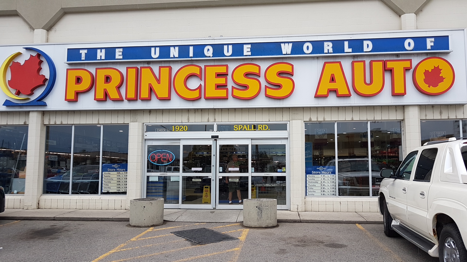 PRINCESS AUTO - Kelowna BC - Hours, Directions, Reviews - Loc8NearMe