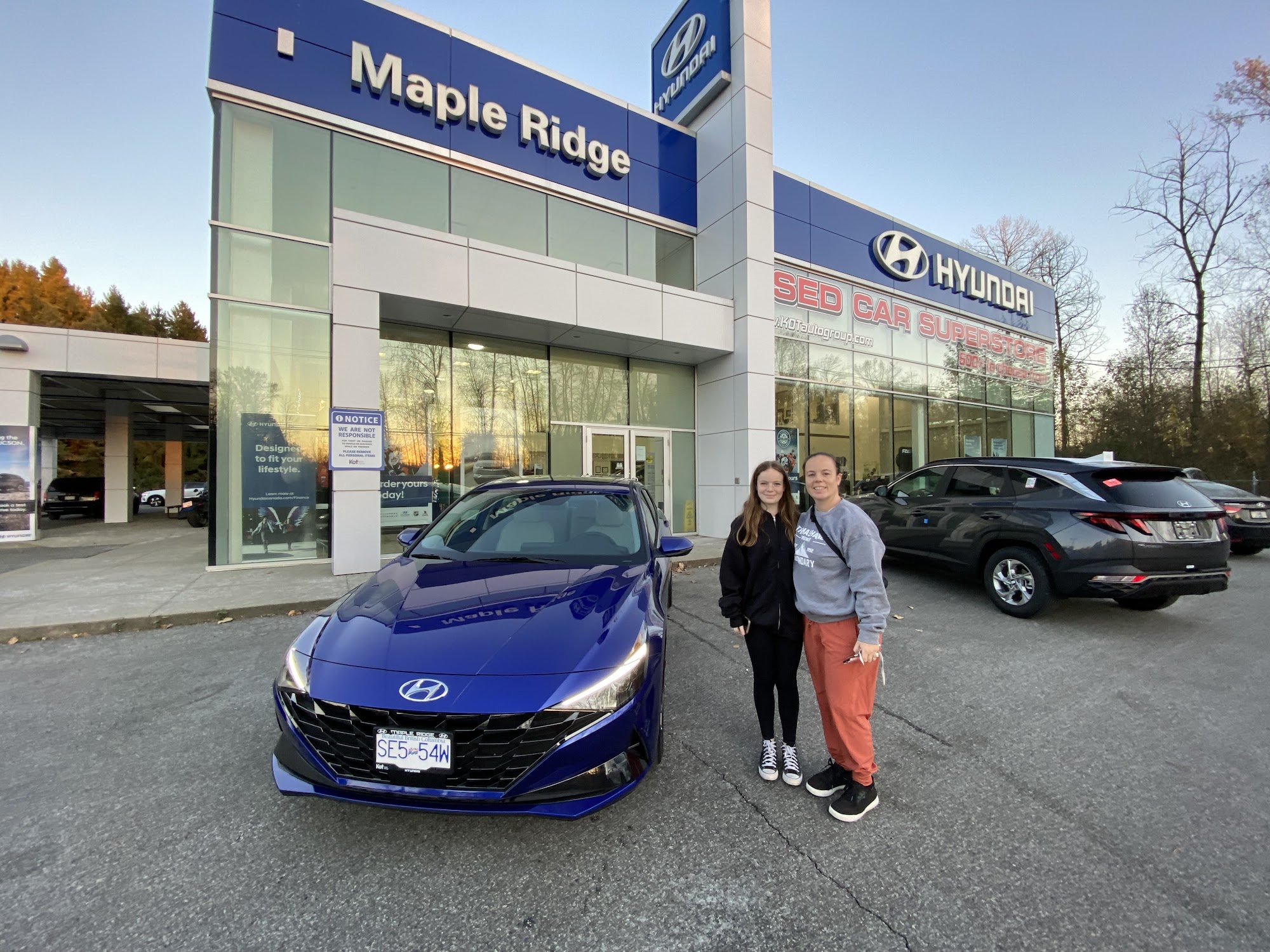 MAPLE RIDGE HYUNDAI - Maple Ridge BC - Hours, Directions, Reviews ...