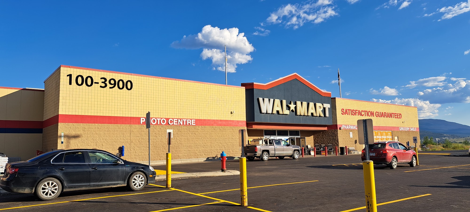 WALMART SUPERCENTRE - 3900 Crawford Ave, Merritt BC - Hours, Directions ...