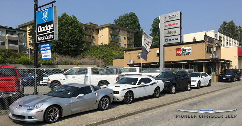 PIONEER CHRYSLER JEEP - Mission BC - Hours, Directions, Reviews ...