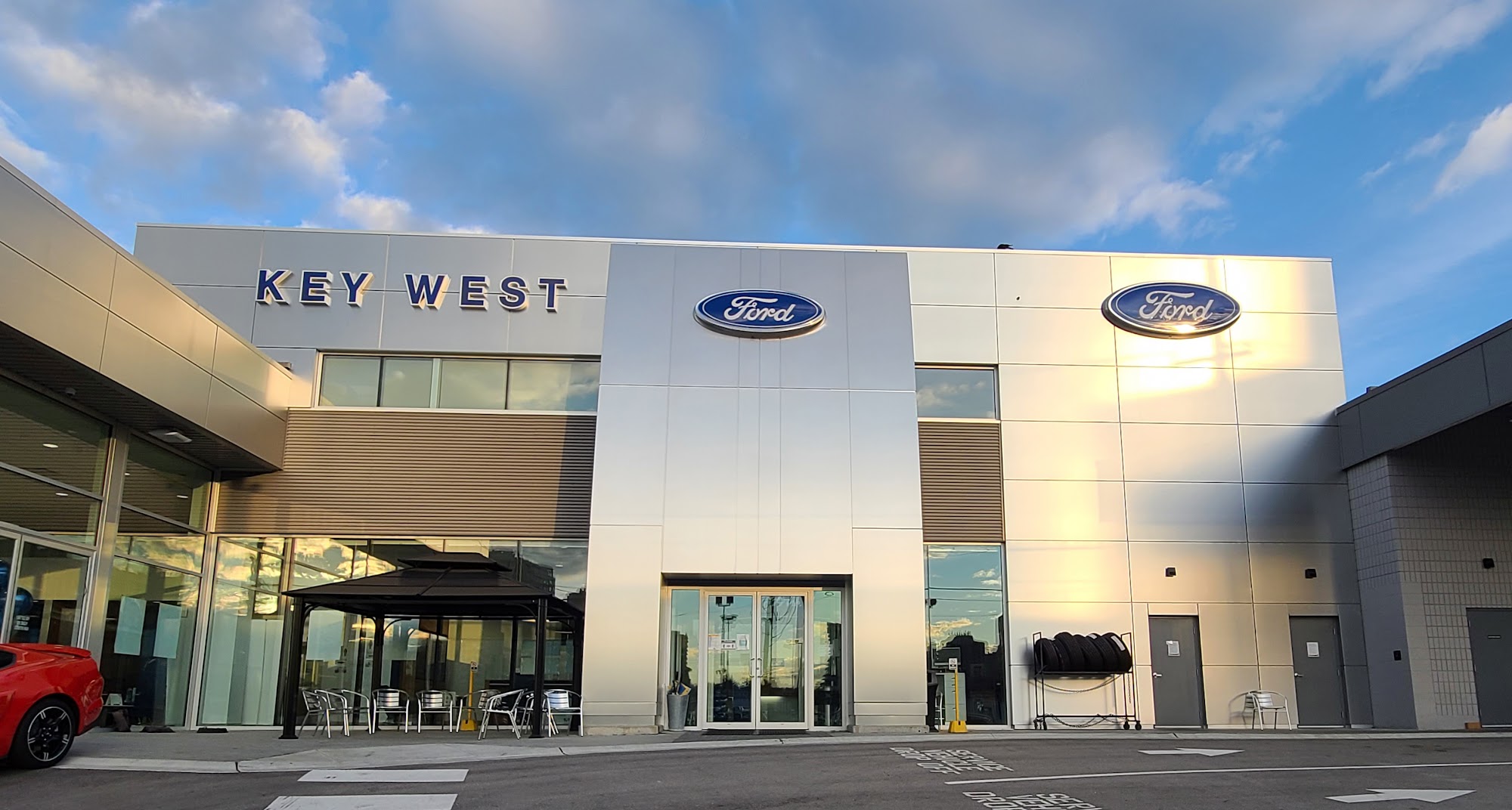 KEY WEST FORD SALES - New Westminster BC - Hours, Directions, Reviews ...