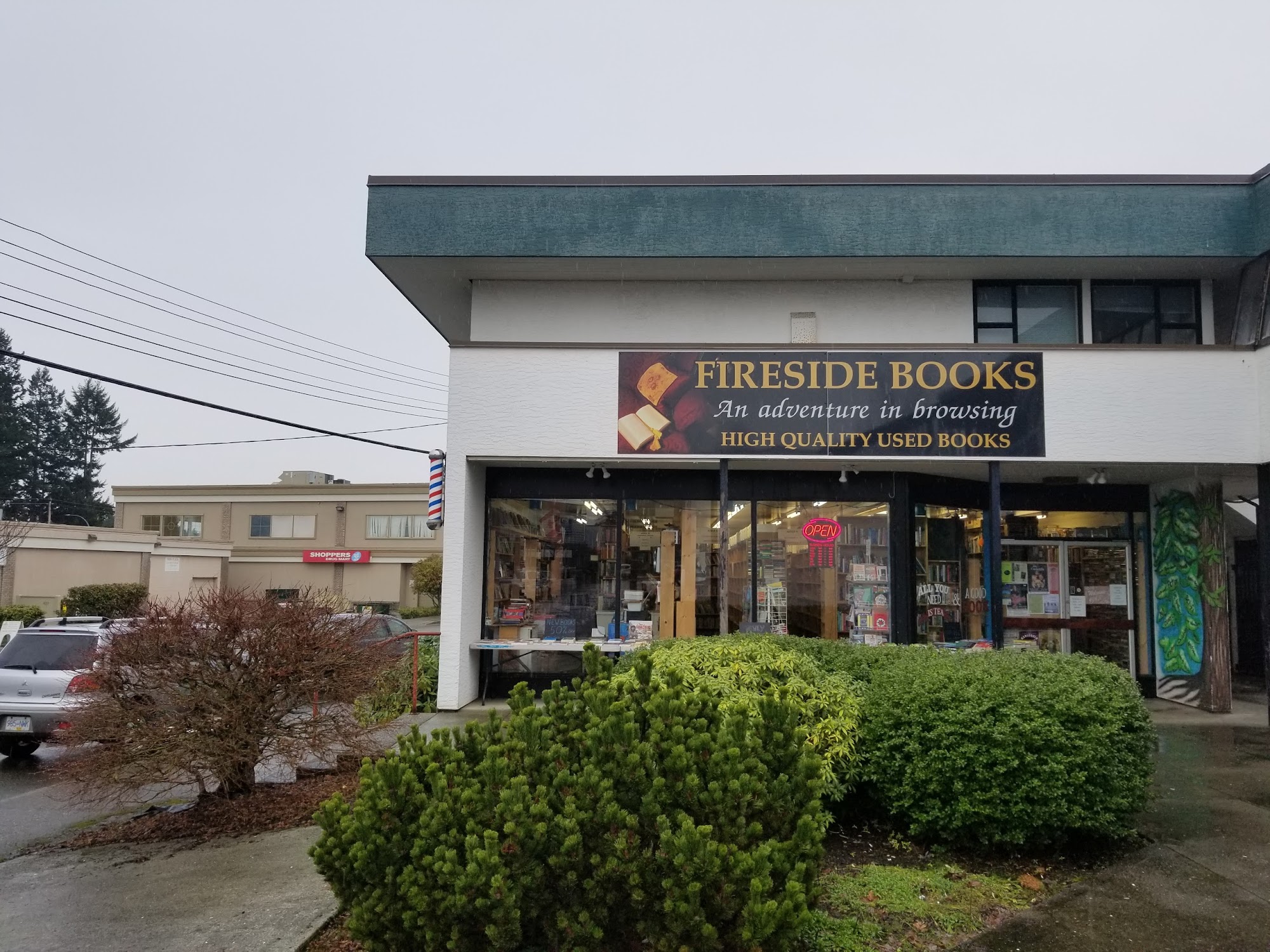 FIRESIDE BOOKS PARKSVILLE - Parksville BC - Hours, Directions, Reviews ...