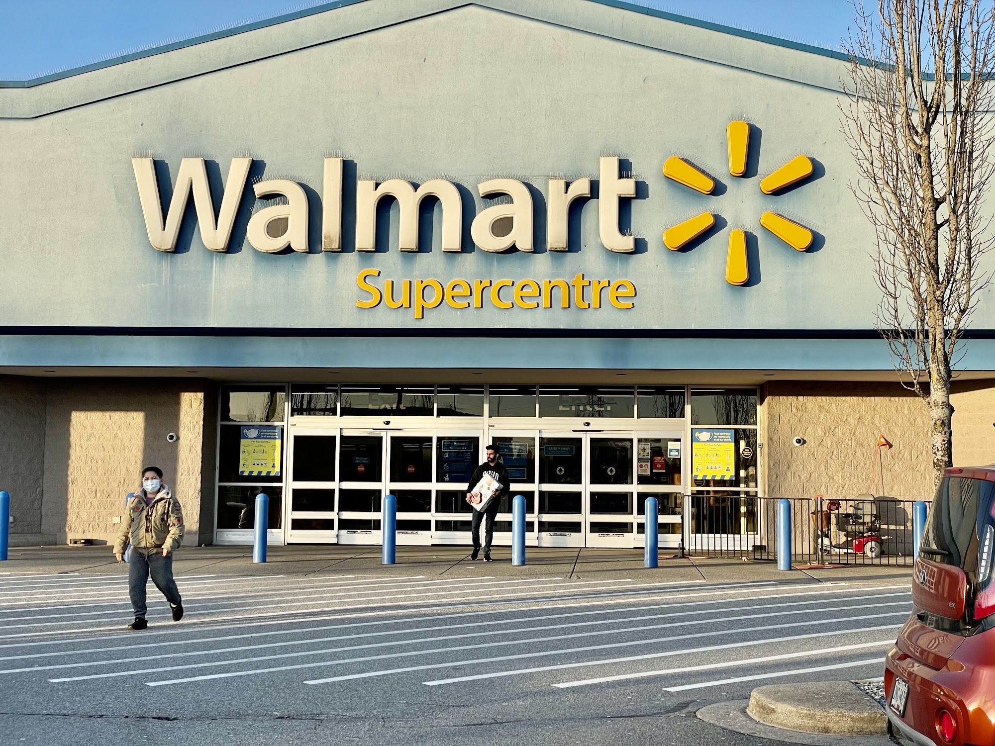 WALMART SUPERCENTRE - 12451 88 Ave, Surrey BC - Hours, Directions ...