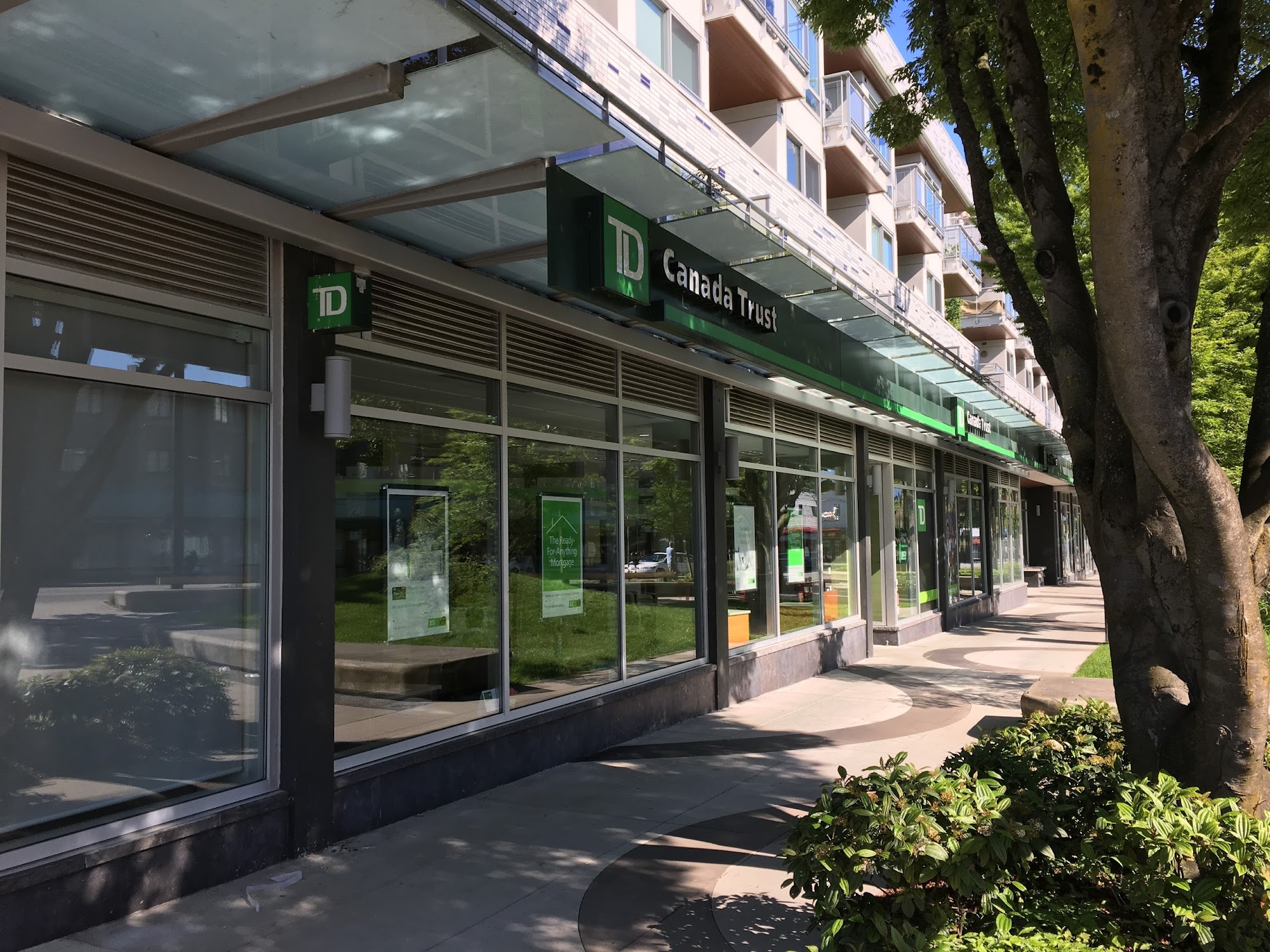TD CANADA TRUST BRANCH AND ATM - Vancouver BC - Hours, Directions ...