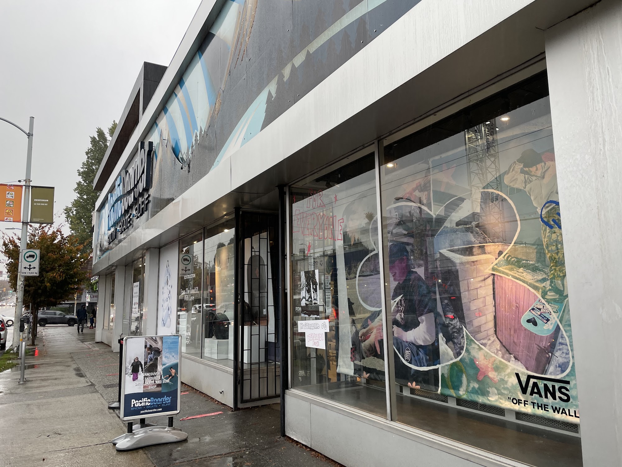 PACIFIC BOARDER - Vancouver BC - Hours, Directions, Reviews - Loc8NearMe
