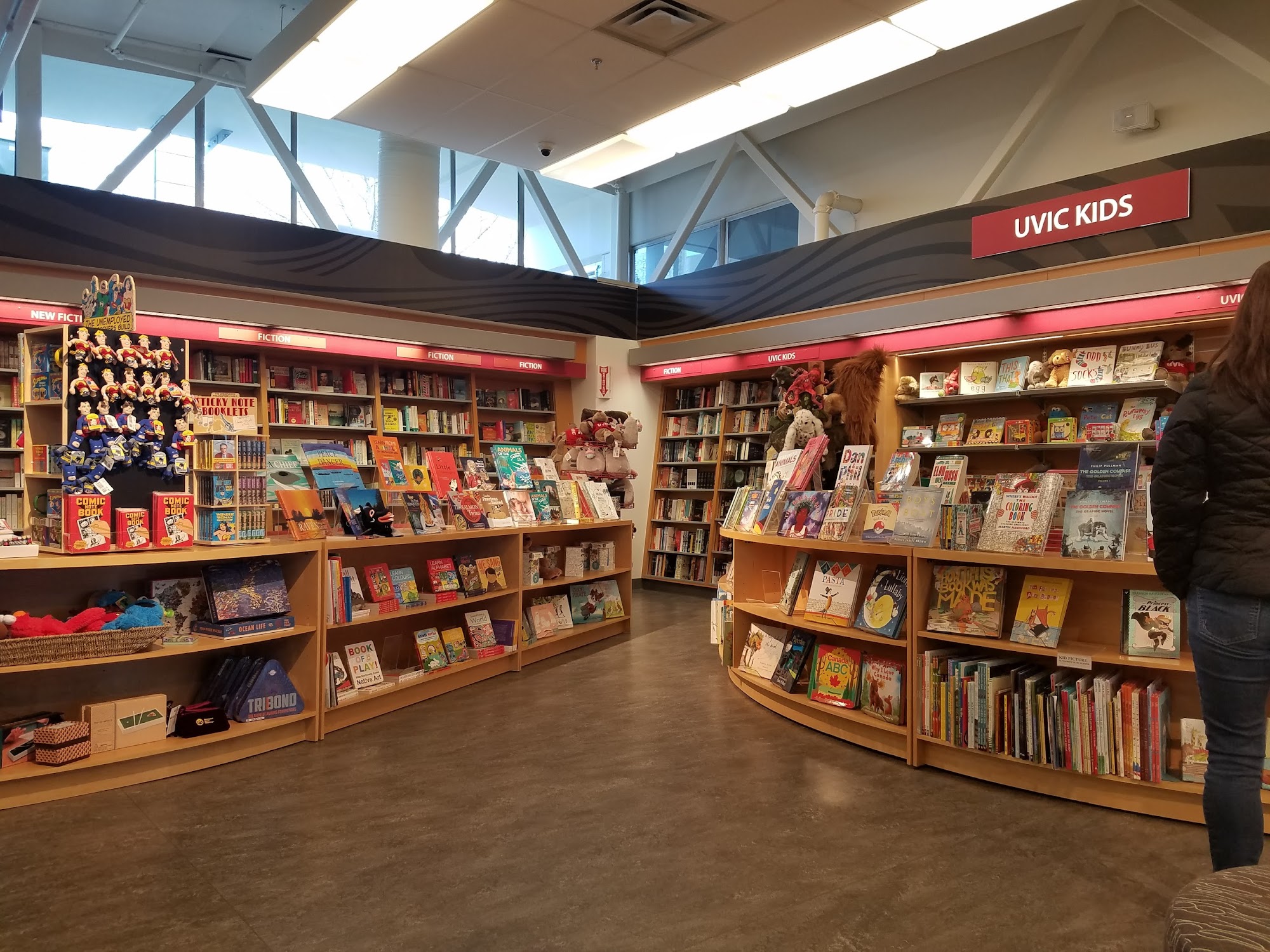 UNIVERSITY OF VICTORIA BOOKSTORE - Victoria BC - Hours, Directions ...