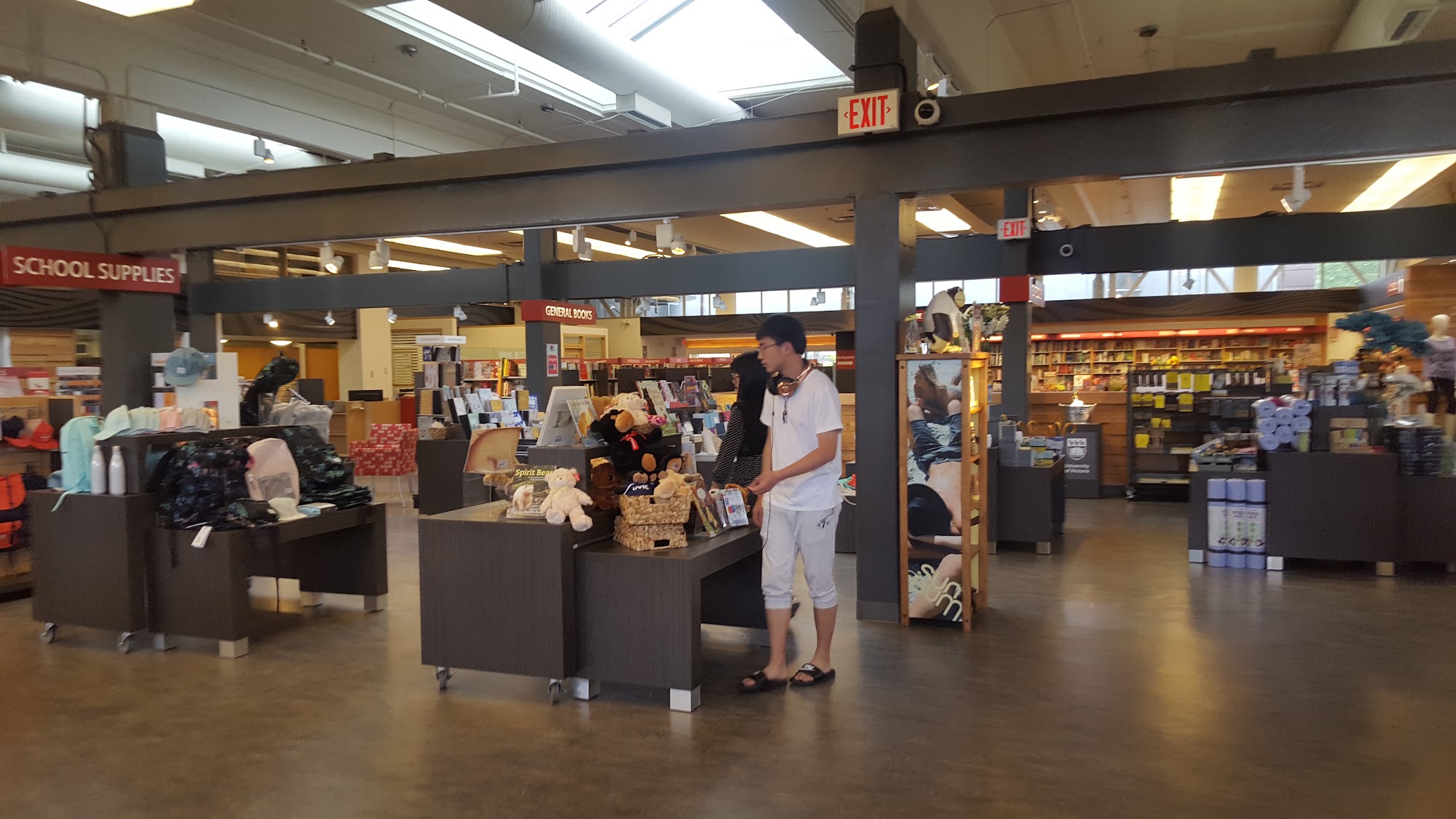 UNIVERSITY OF VICTORIA BOOKSTORE - Victoria BC - Hours, Directions ...