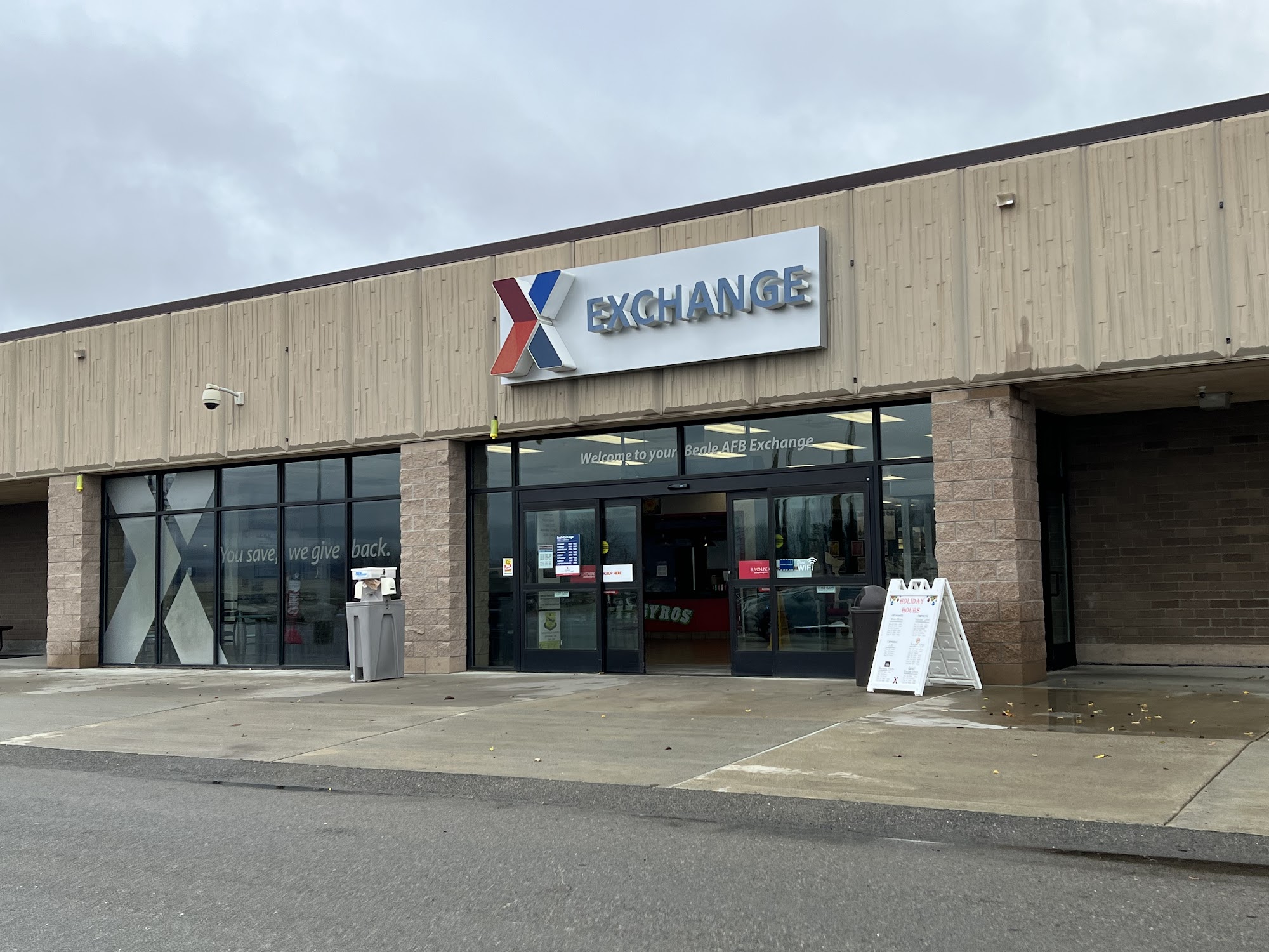 BEALE MAIN EXCHANGE - Beale AFB CA - Hours, Directions, Reviews ...