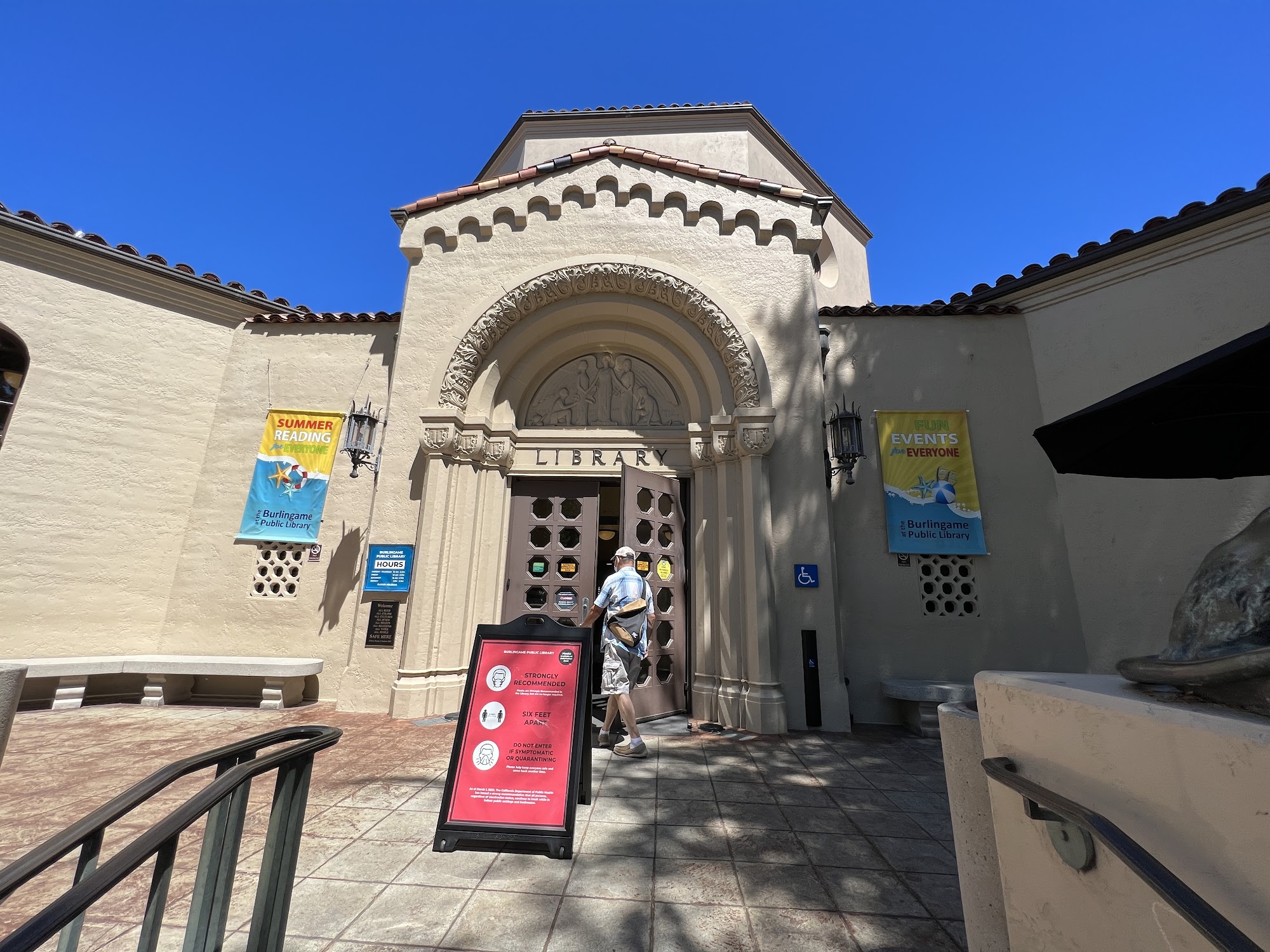 BURLINGAME PUBLIC LIBRARY - Burlingame CA - Hours, Directions, Reviews ...