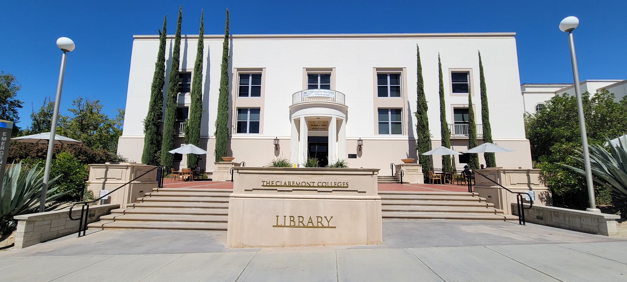 THE CLAREMONT COLLEGES LIBRARY - Claremont CA - Hours, Directions ...