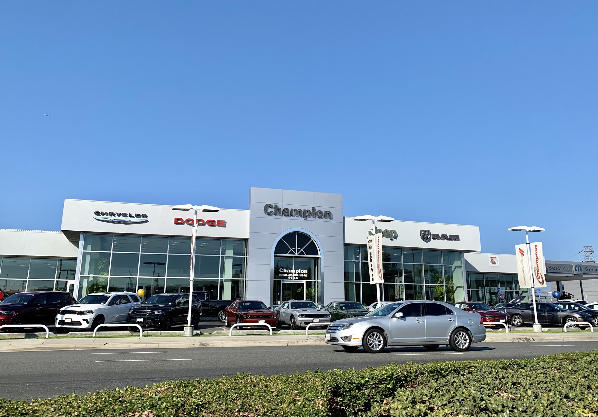 CHAMPION CHRYSLER JEEP DODGE RAM FIAT - Downey CA - Hours, Directions ...
